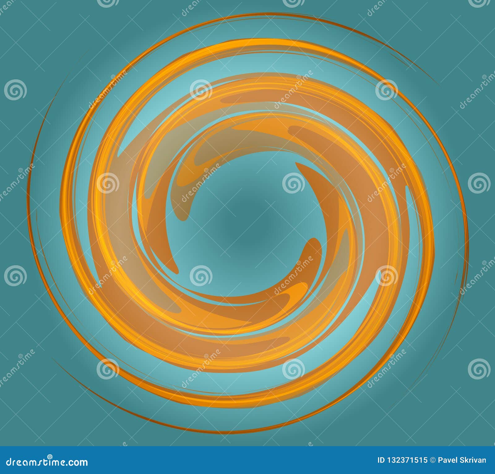 Whirlpool background stock vector. Illustration of energy - 132371515