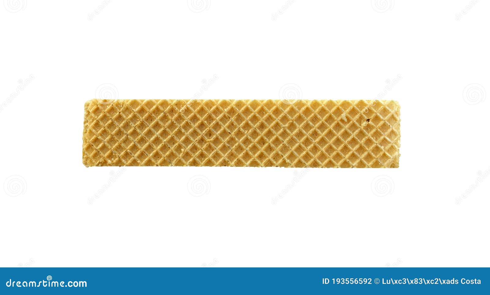 Isolated wafer biscuit stock photo. Image of tasty, texture - 193556592