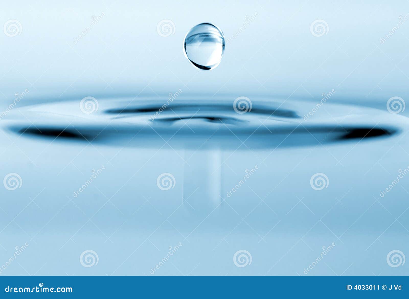 Isolated water drop stock image. Image of nature, moment - 4033011