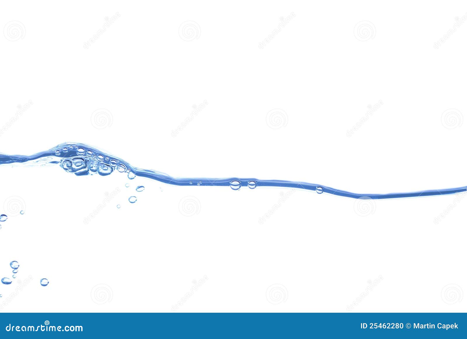 Isolated water wave stock photo. Image of environment - 25462280