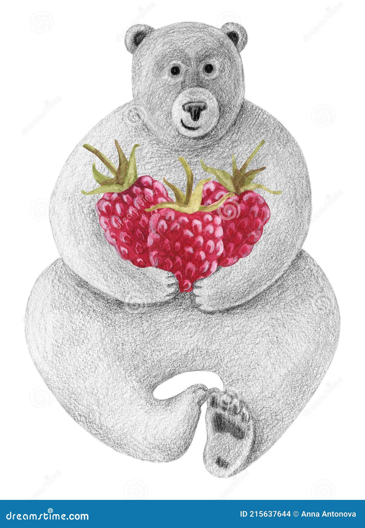 Raspberry Bear Illustration Stock Photos - Free & Royalty-Free Stock ...
