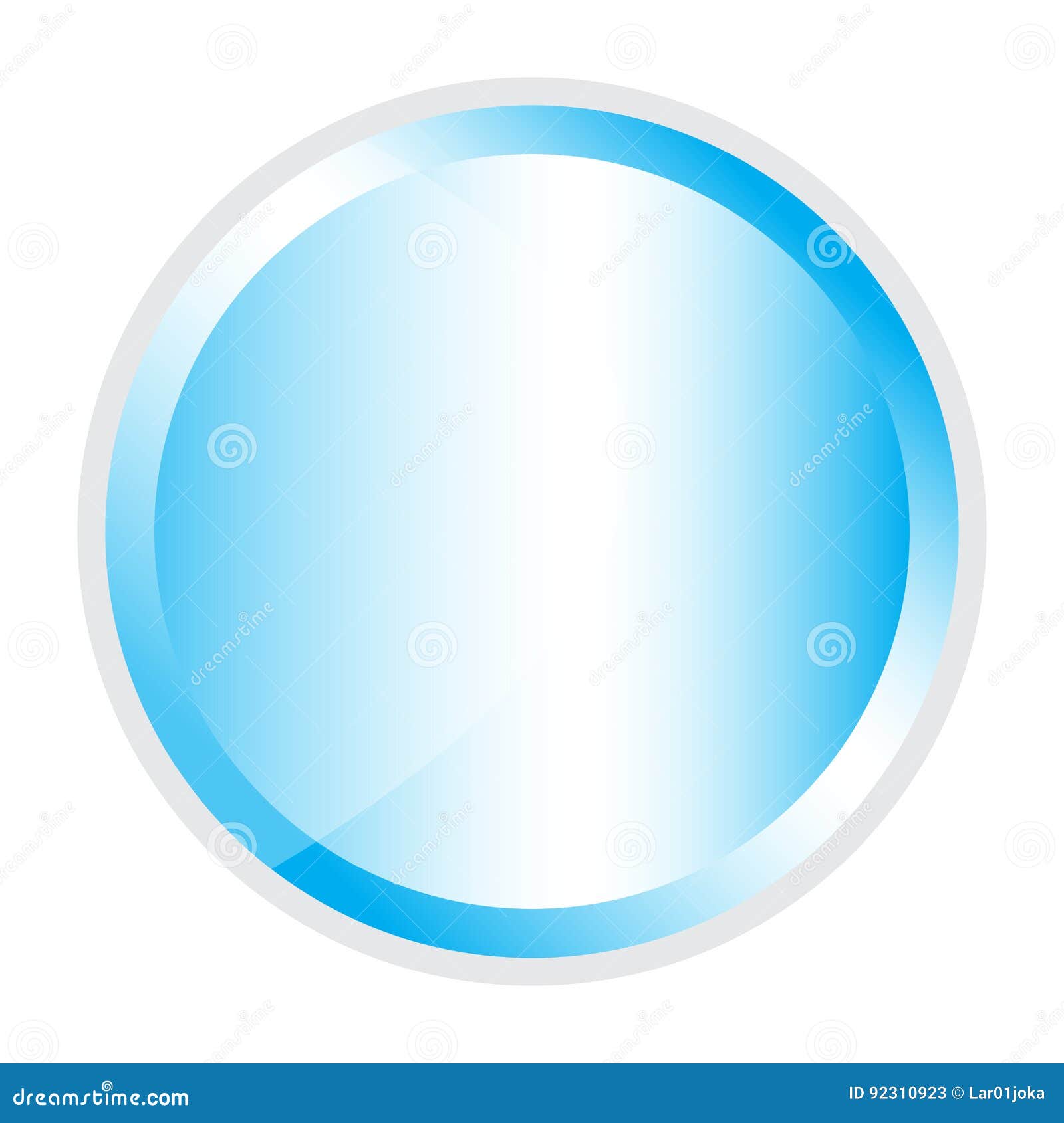 Isolated web button stock vector. Illustration of graphic - 92310923