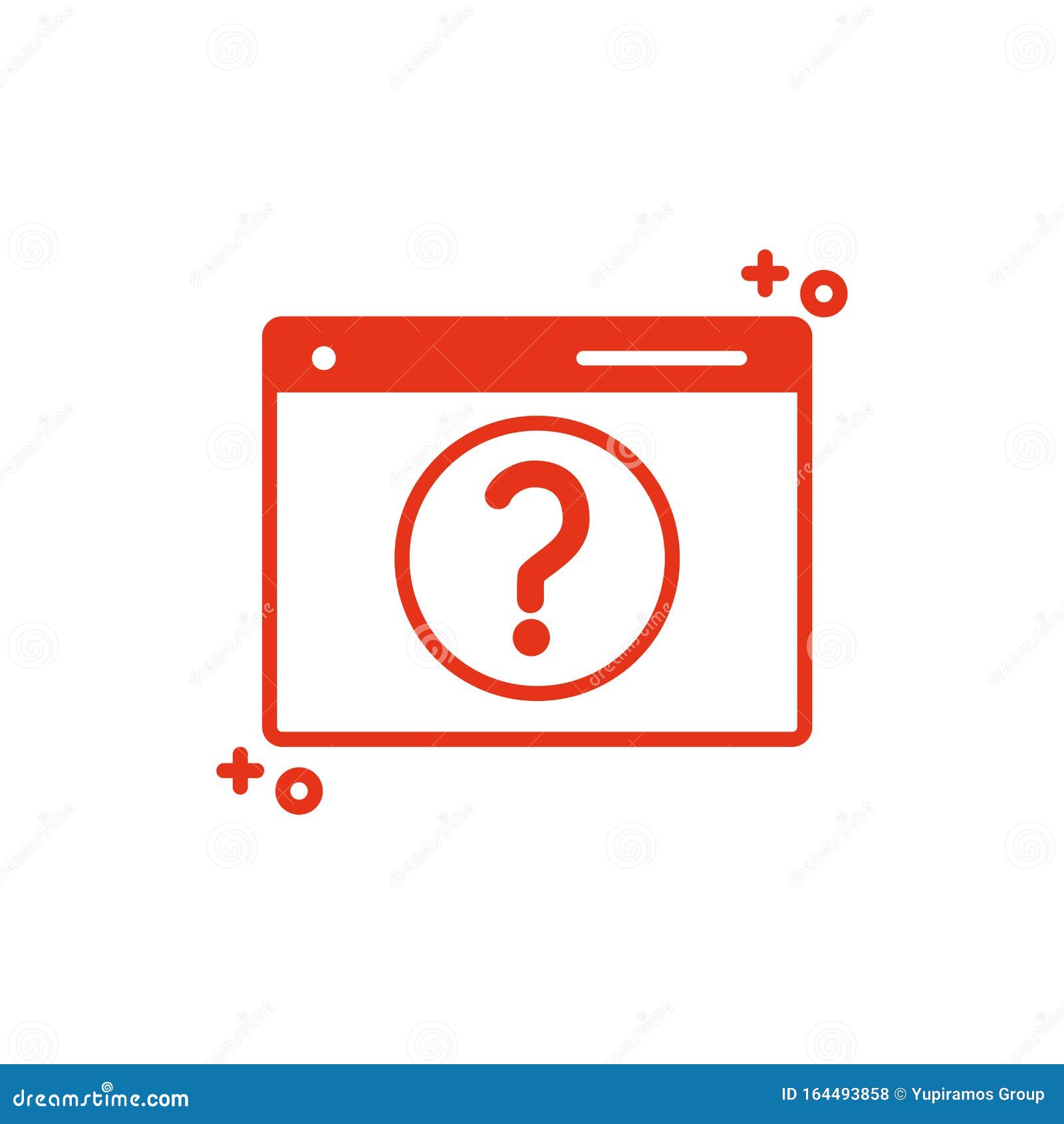 Isolated Website and Help Icon Line Design Stock Vector - Illustration ...