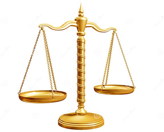 Isolated weighing scales stock illustration. Illustration of evaluate ...