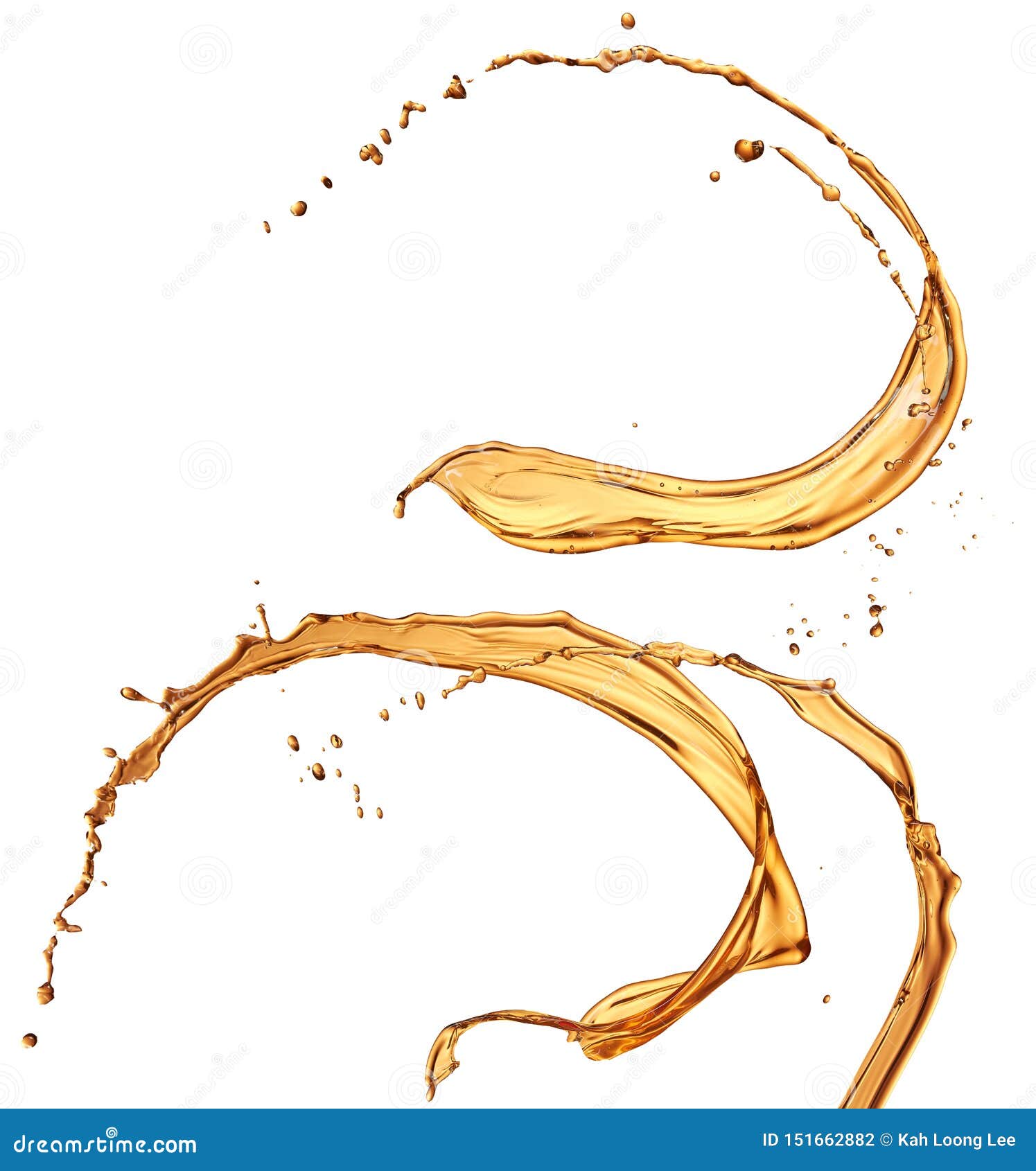 Isolated Whisky Color Splash Stock Photo - Image of malt, alcoholic ...