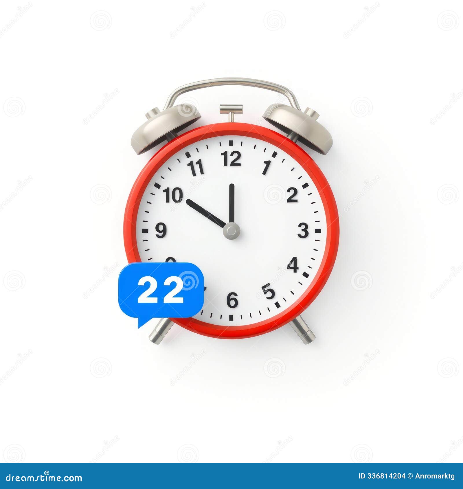 One Hour Stopwatch Vector Illustration | CartoonDealer.com #107614372