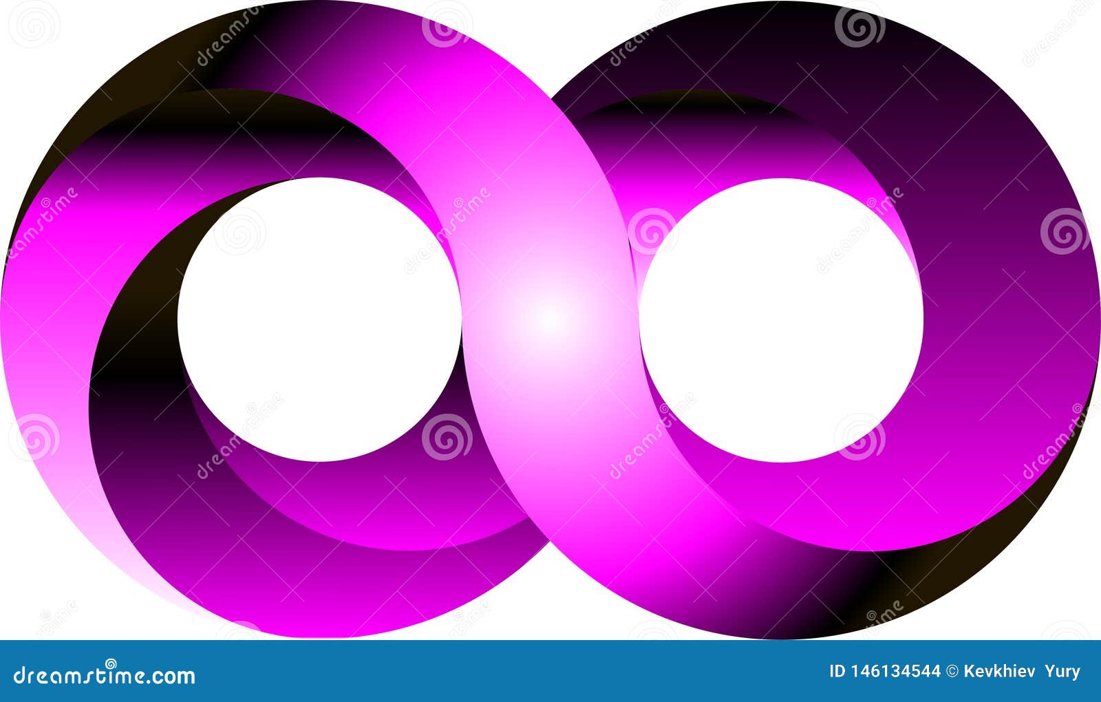 Infinity Icon Symbol Design Vector Illustration Stock Vector ...