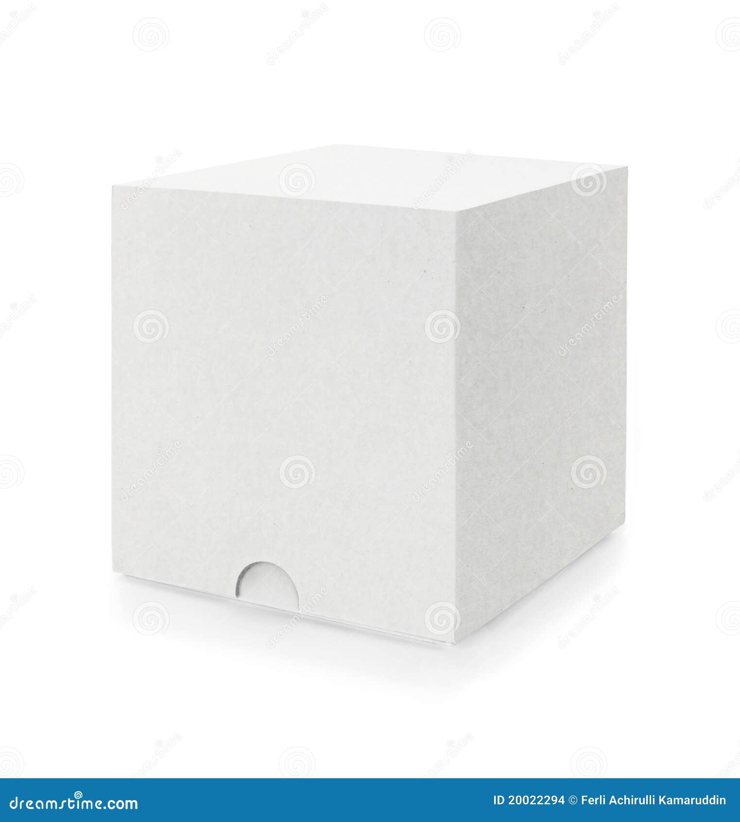 Isolated white box stock photo. Image of abstract, crate - 20022294