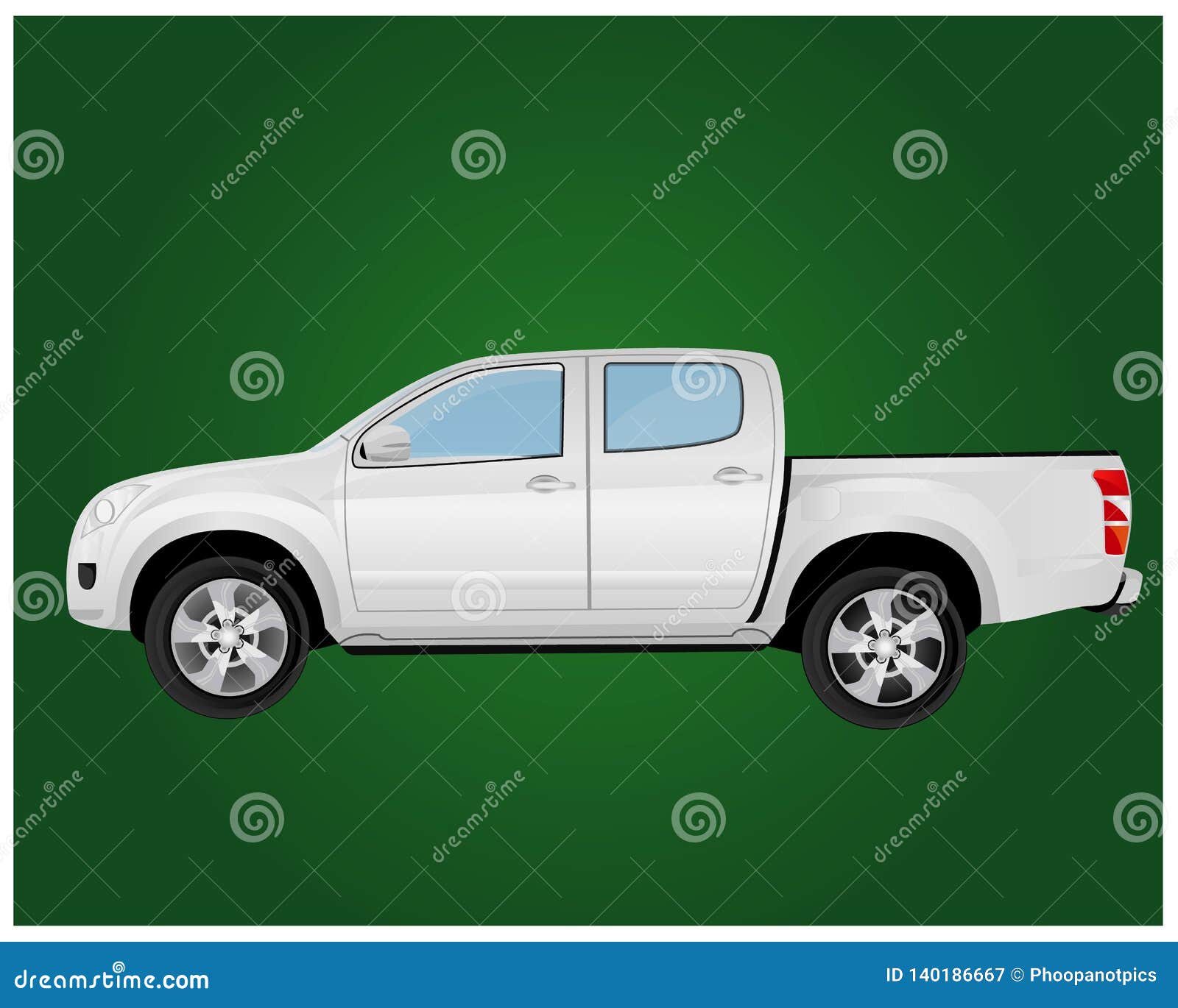 White Car vector design stock vector. Illustration of white - 140186667