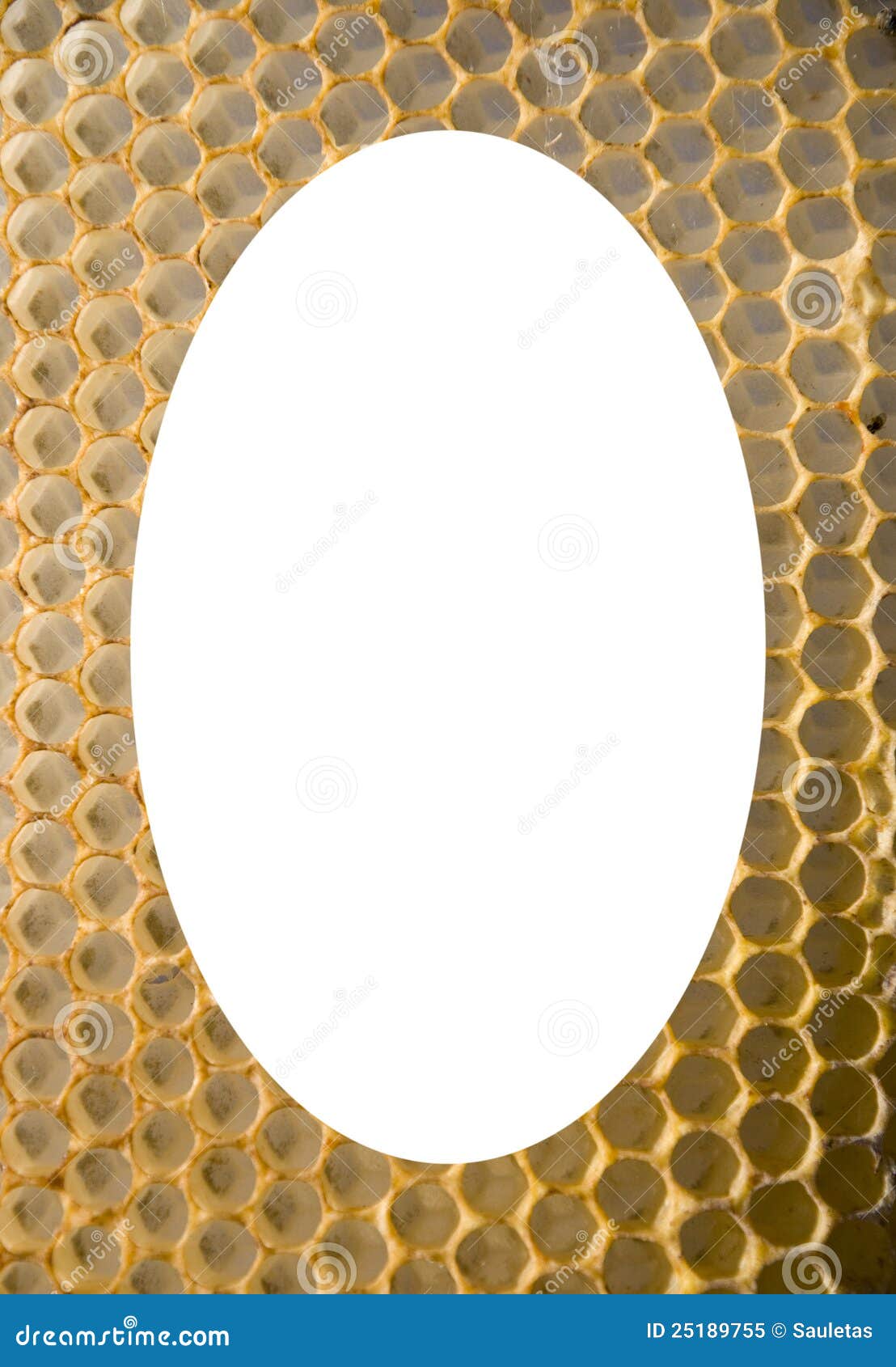 Isolated White Oval Honeycomb Mesh Background Stock Image - Image of ...