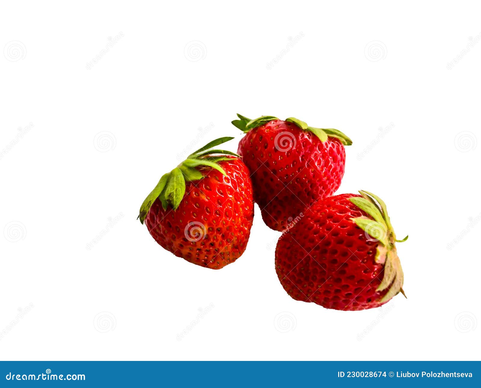 Isolated on White Strawberry Background Stock Photo - Image of dessert ...