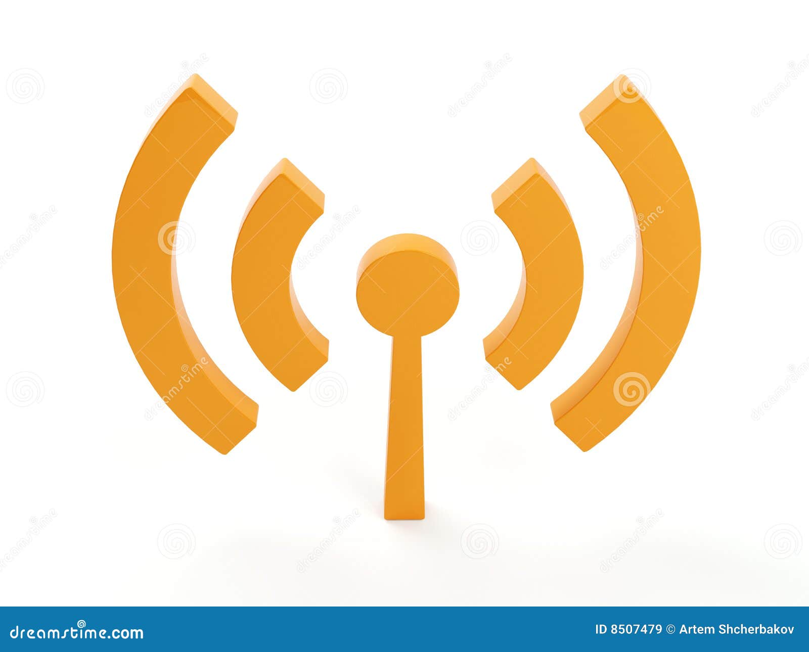 Wi Fi Wireless Icon Visualization Signal. Internet Connection. Remote ...