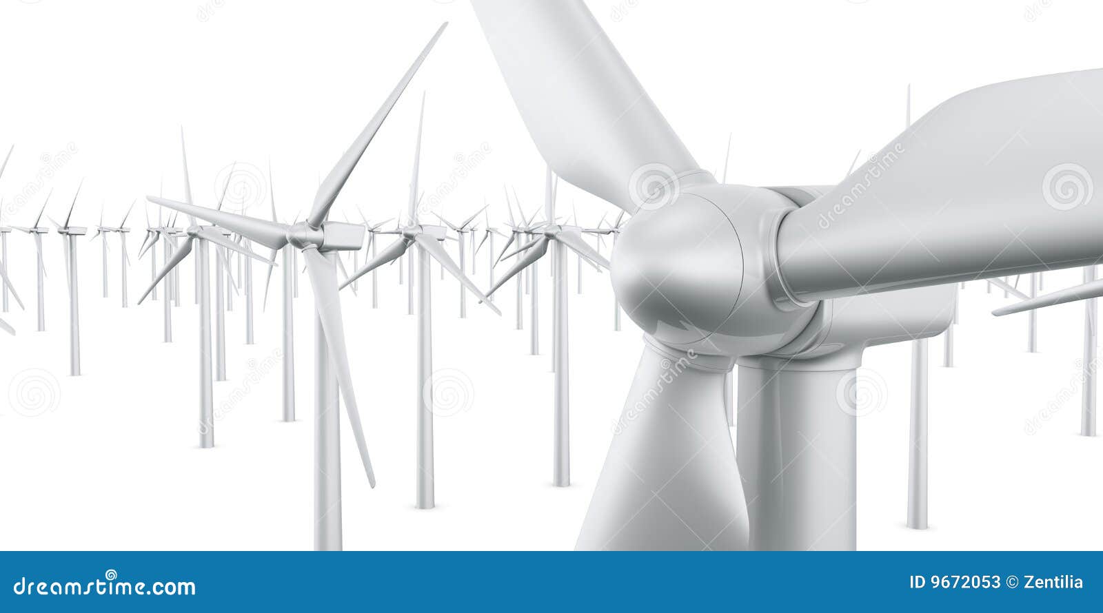 Wind Turbines Icon Set Label. Wind Farm Energy Sign. Green Electricity ...