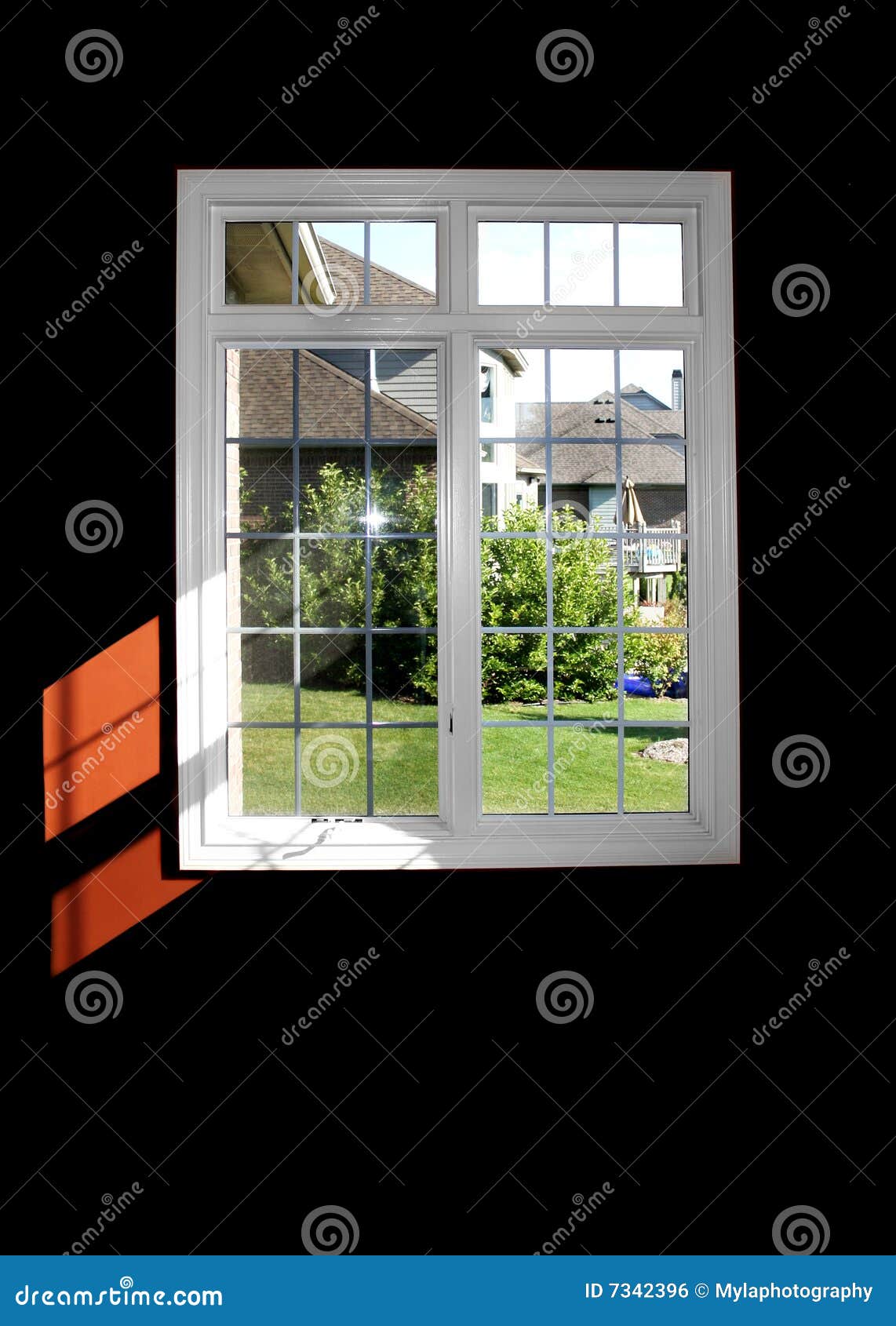 Isolated window stock photo. Image of homes, window, isolation - 7342396
