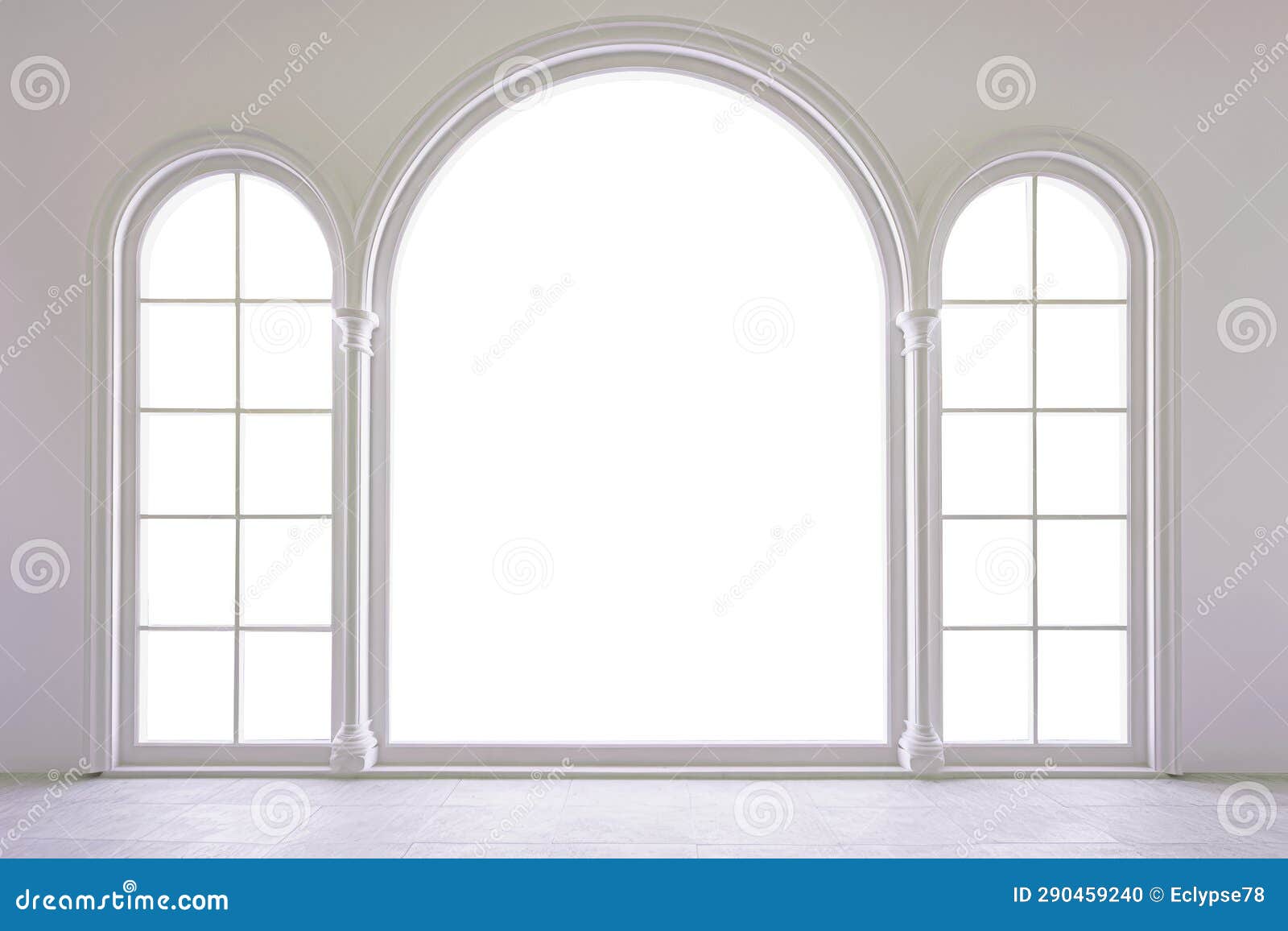 Isolated Window Frame with Transparent Background Stock Photo ...