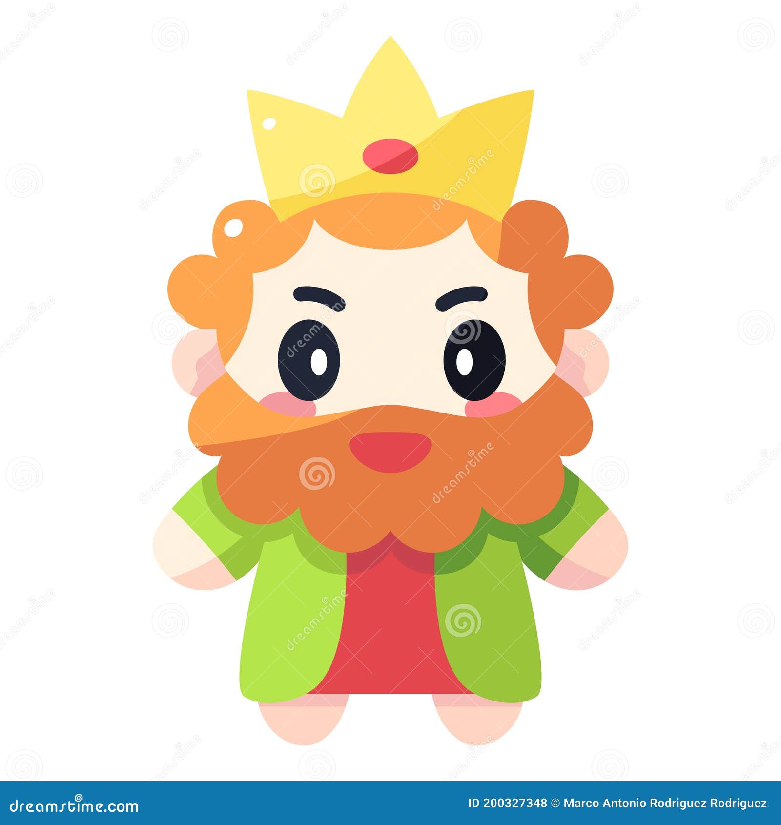 Isolated wise man icon stock vector. Illustration of holiday - 200327348