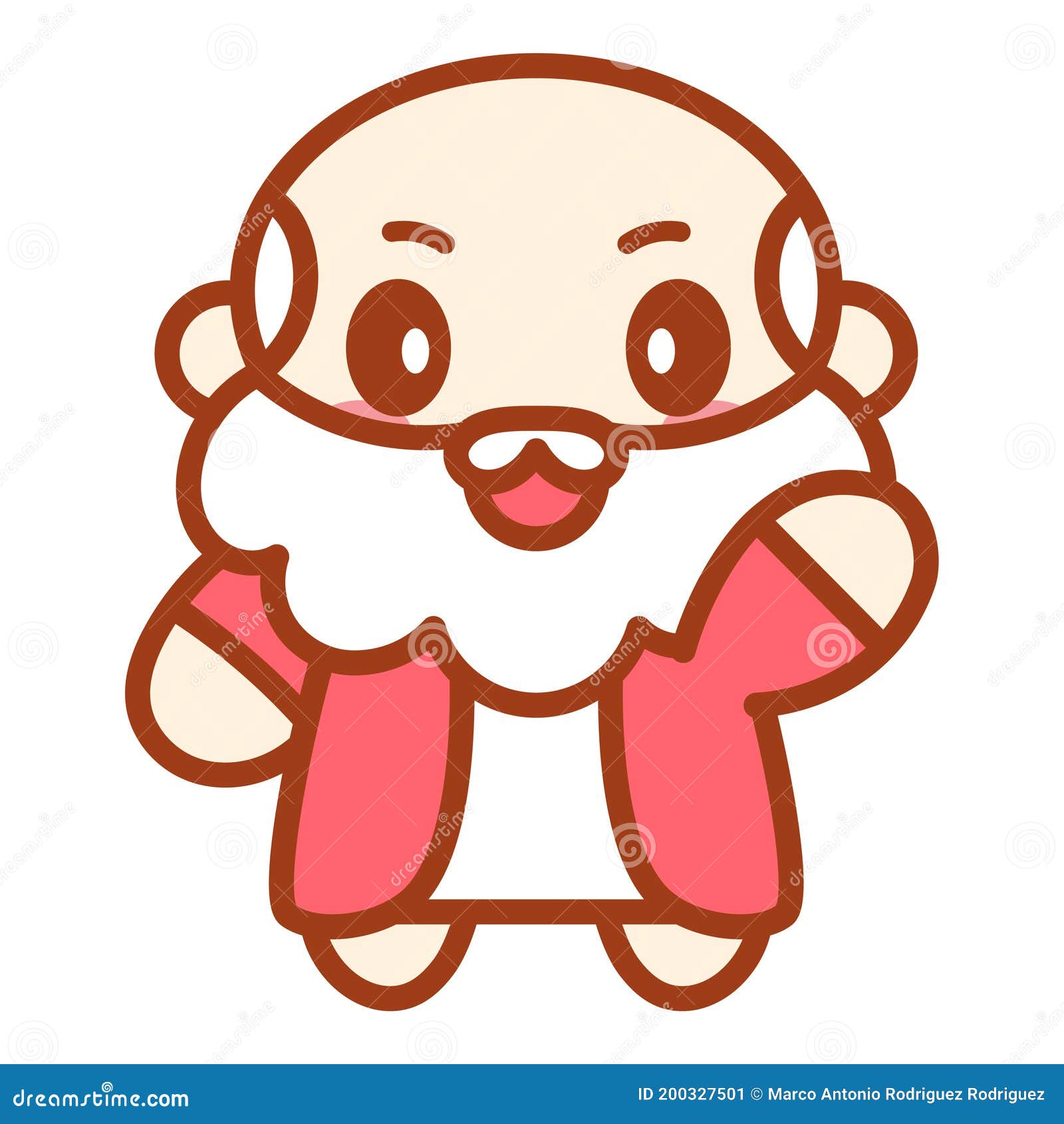 Isolated wise man icon stock vector. Illustration of xmas - 200327501