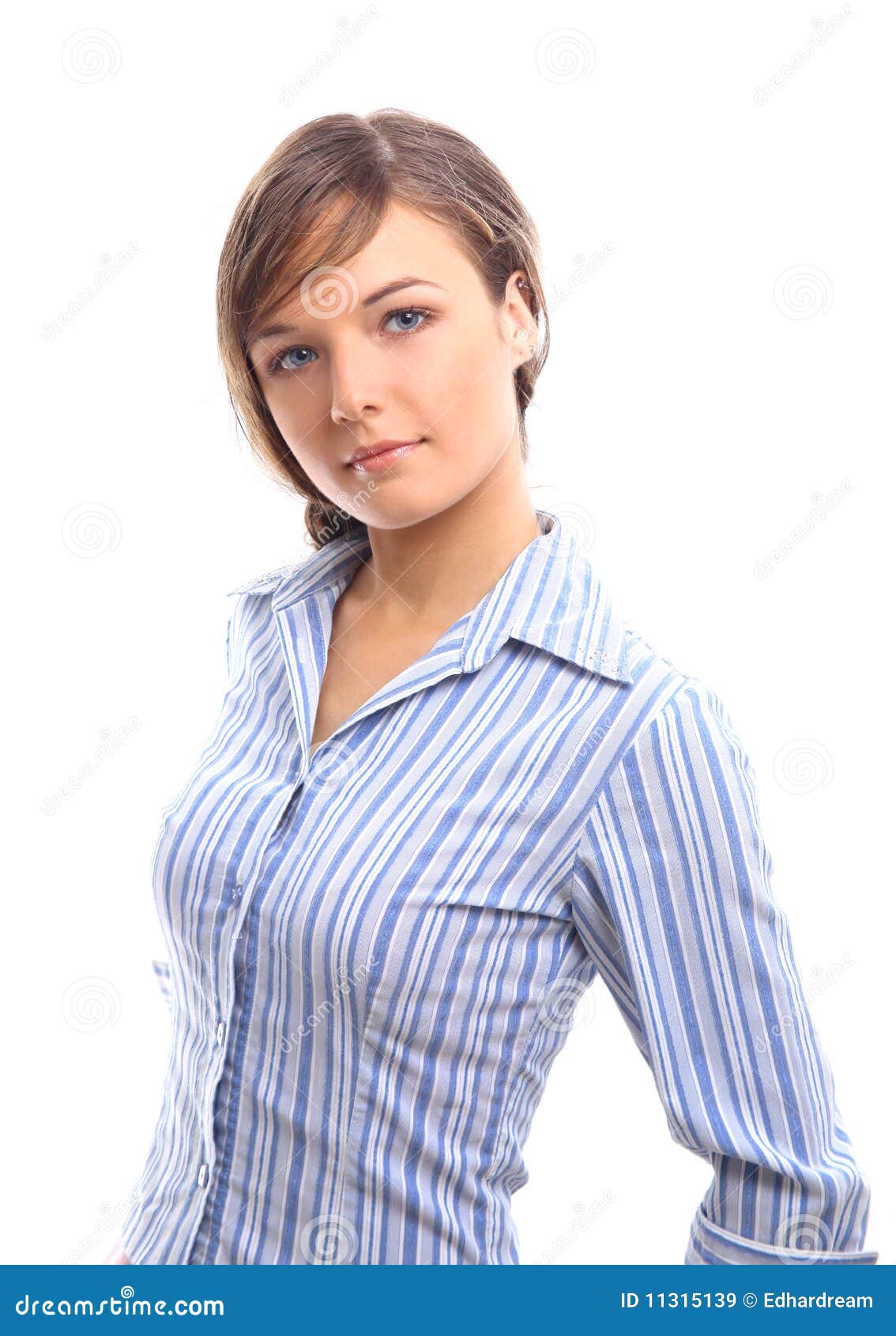 Isolated woman stock image. Image of copy, empty, lifestyle - 11315139