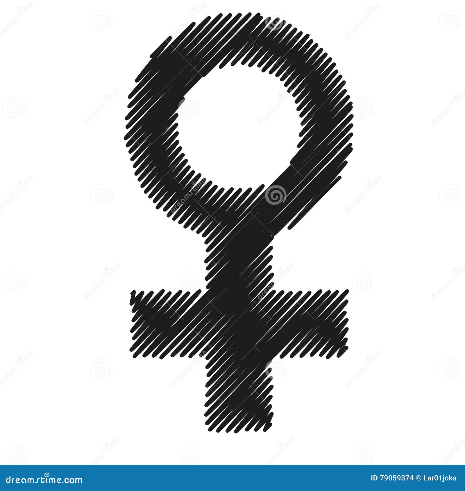 Isolated women symbol stock illustration. Illustration of icon - 79059374