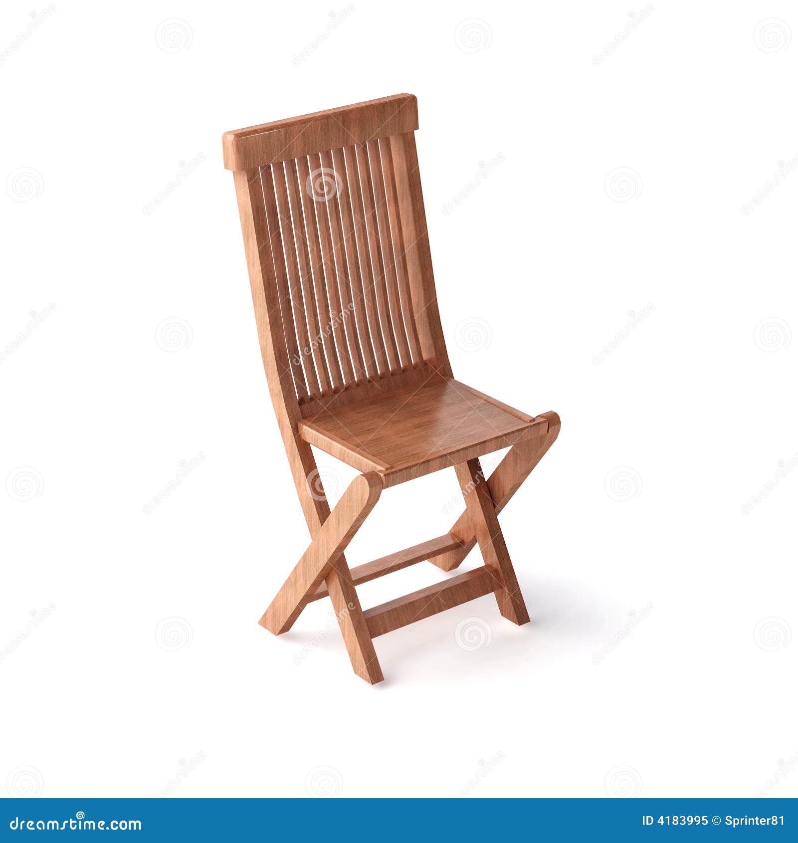 Isolated wood chair stock image. Image of grey, ornate - 4183995