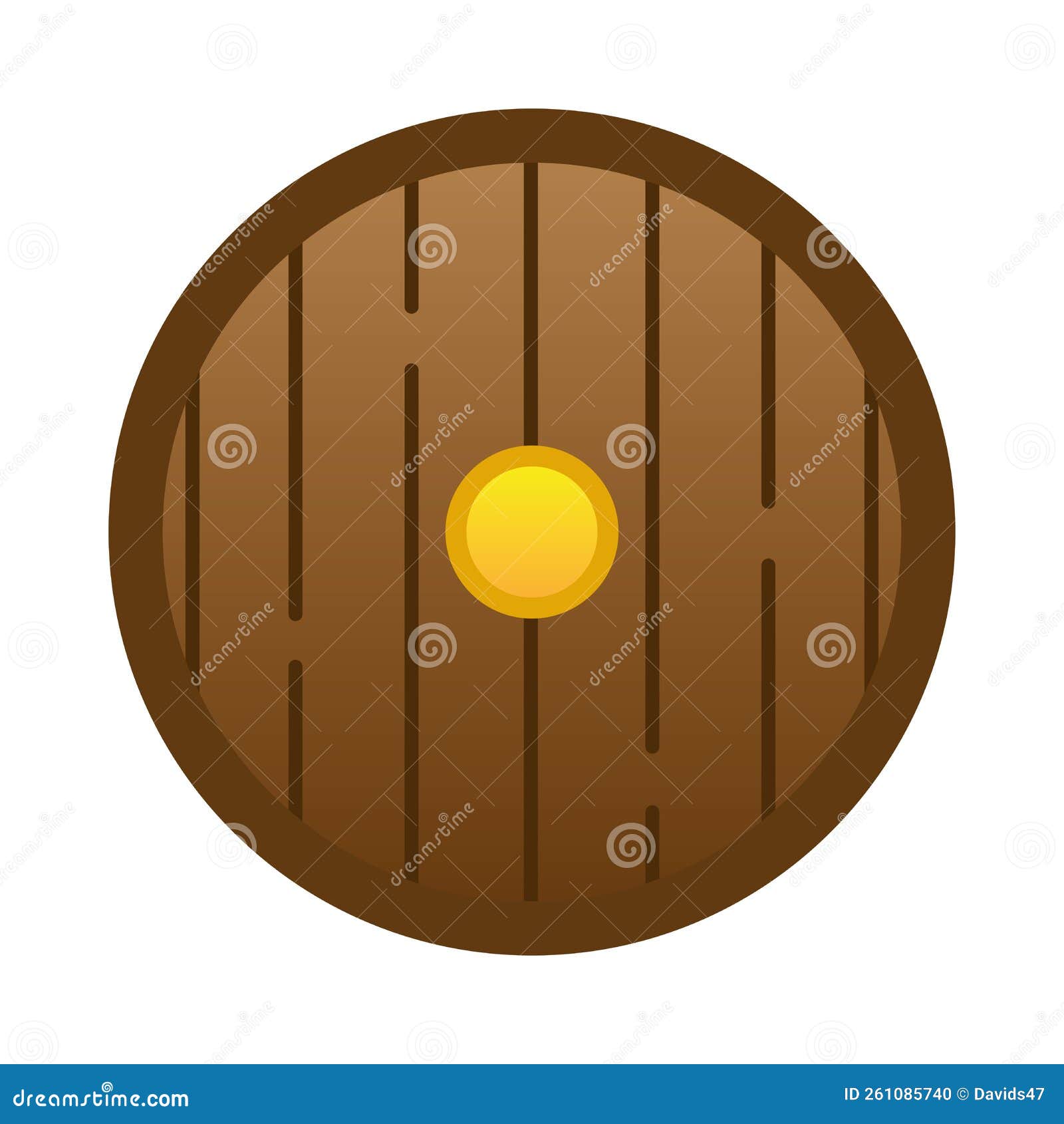 Isolated Wooden Shield Medieval Weapon Icon Vector Stock Vector ... Isolated Wooden Shield Medieval Weapon Icon Vector Stock Vector ...
