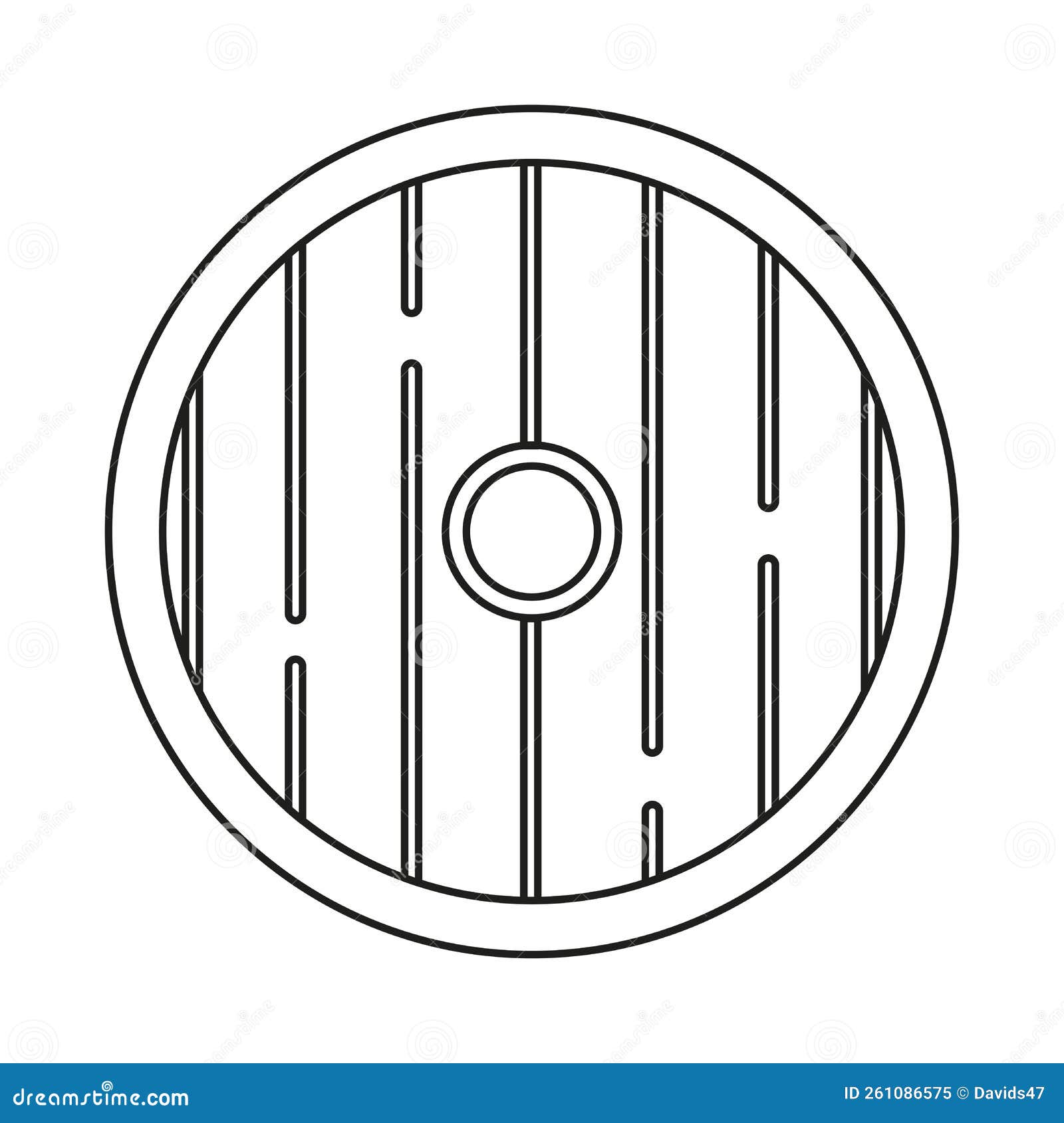 Isolated Wooden Shield Medieval Weapon Icon Vector Stock Vector ... Isolated Wooden Shield Medieval Weapon Icon Vector Stock Vector ...