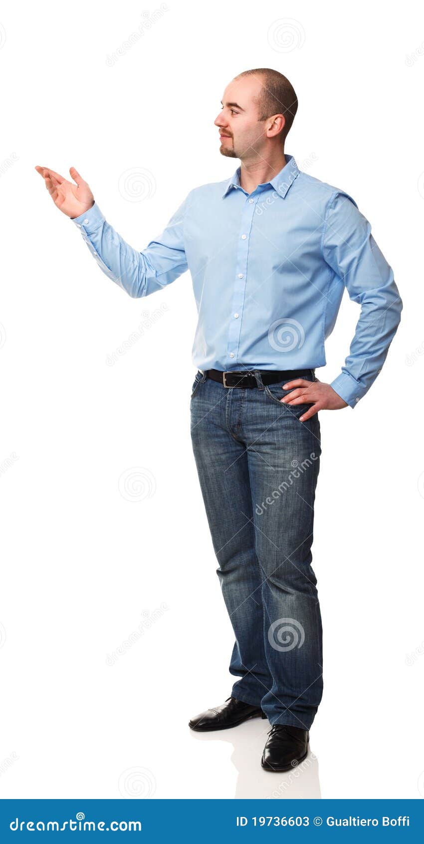 Isolated worker stock image. Image of isolated, caucasian - 19736603