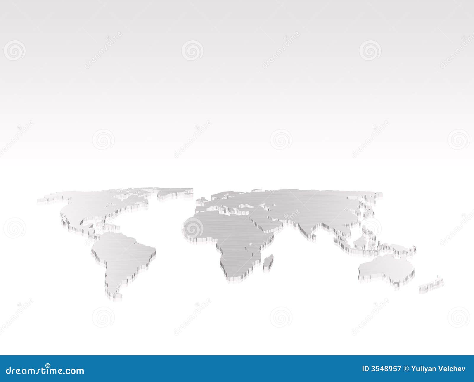 Isolated world map stock illustration. Illustration of abstract - 3548957