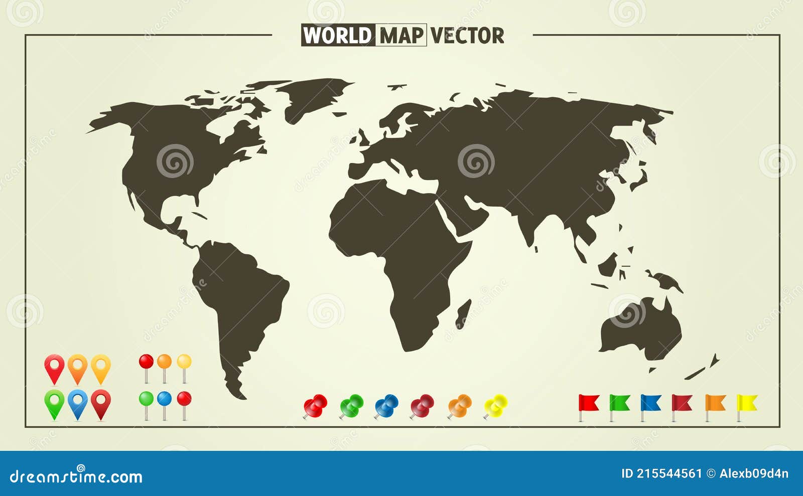 Isolated World Map - Wrinkled Paper Texture Stock Photography ...