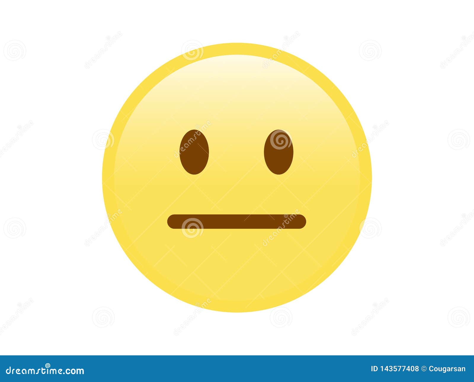 Isolated Yellow Vector Keep Secret Face Flat Icon Stock Vector ...