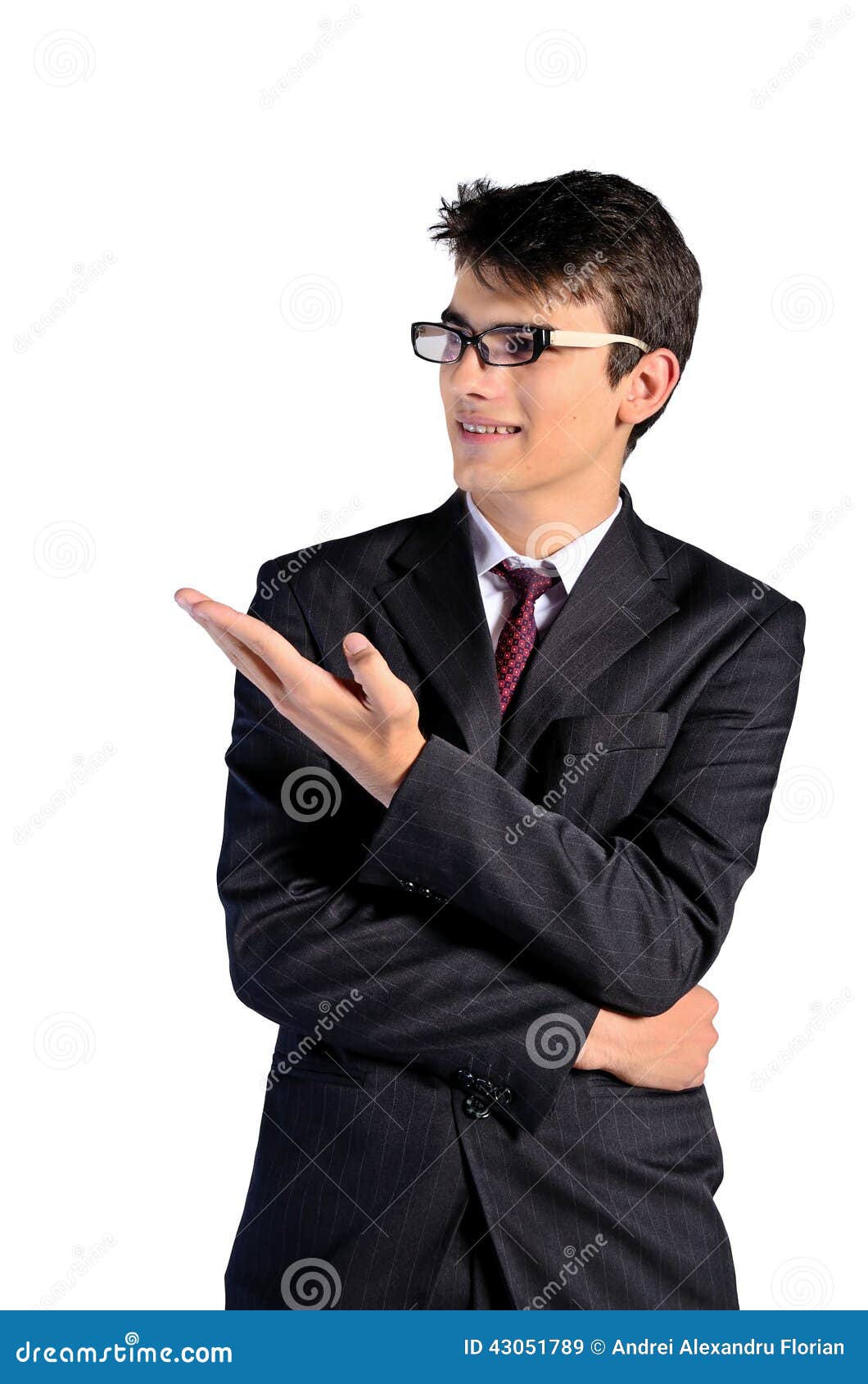 Isolated Young Business Man Stock Image - Image of people, indicate ... Isolated Young Business Man Stock Image - Image of people, indicate ...
