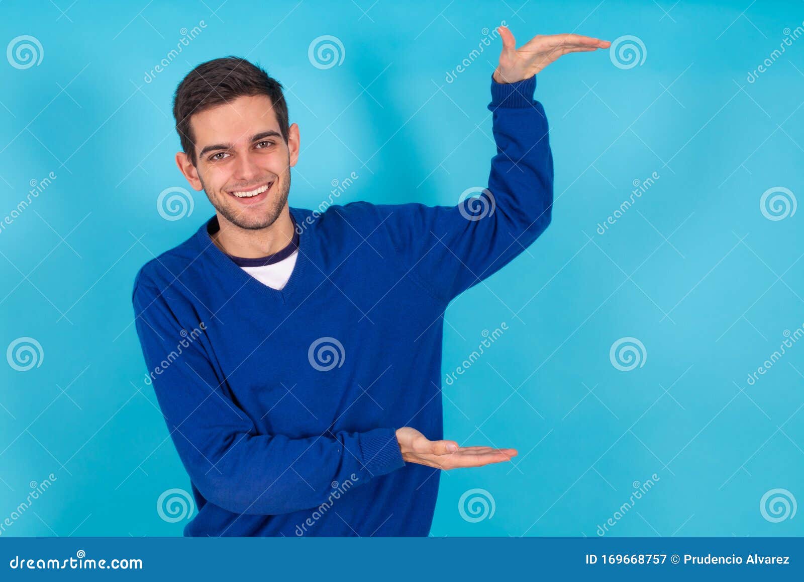 Isolated young man stock image. Image of cool, cropped - 169668757