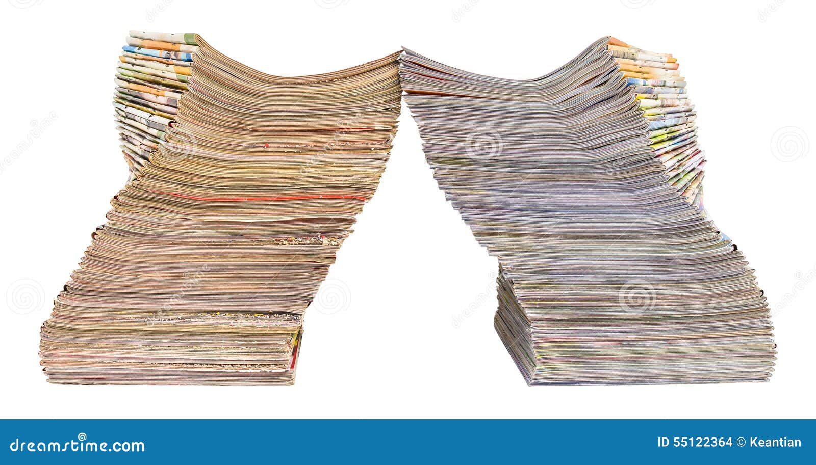 Isolates side journals. stock photo. Image of collection - 55122364