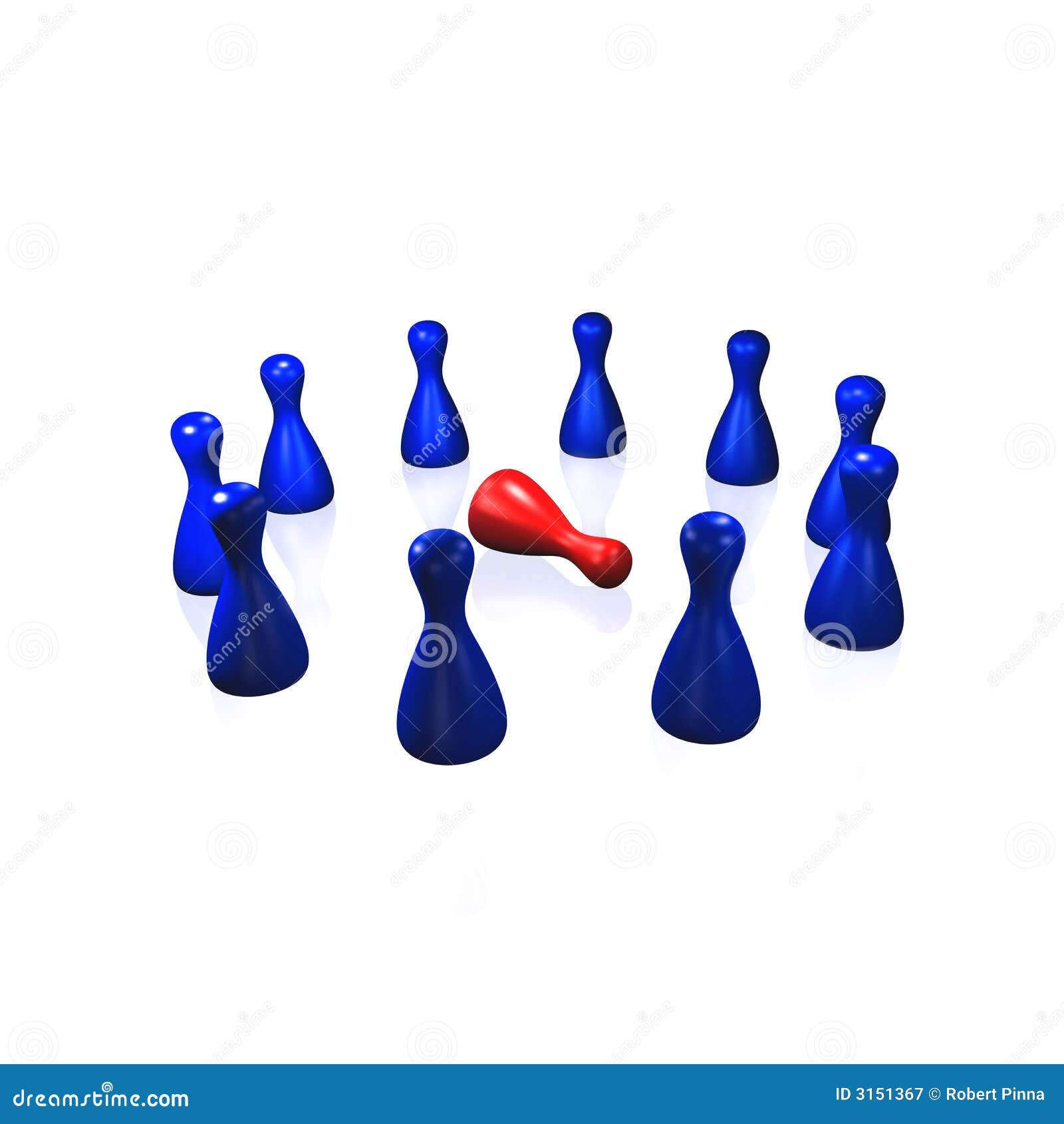 Playing Pawns Stock Photography | CartoonDealer.com #3143642