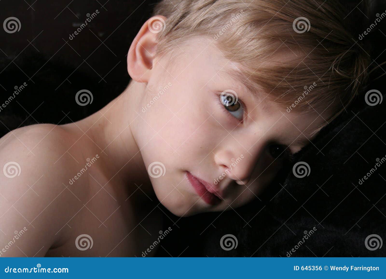 Isolation stock photo. Image of eyes, child, daydreaming - 645356