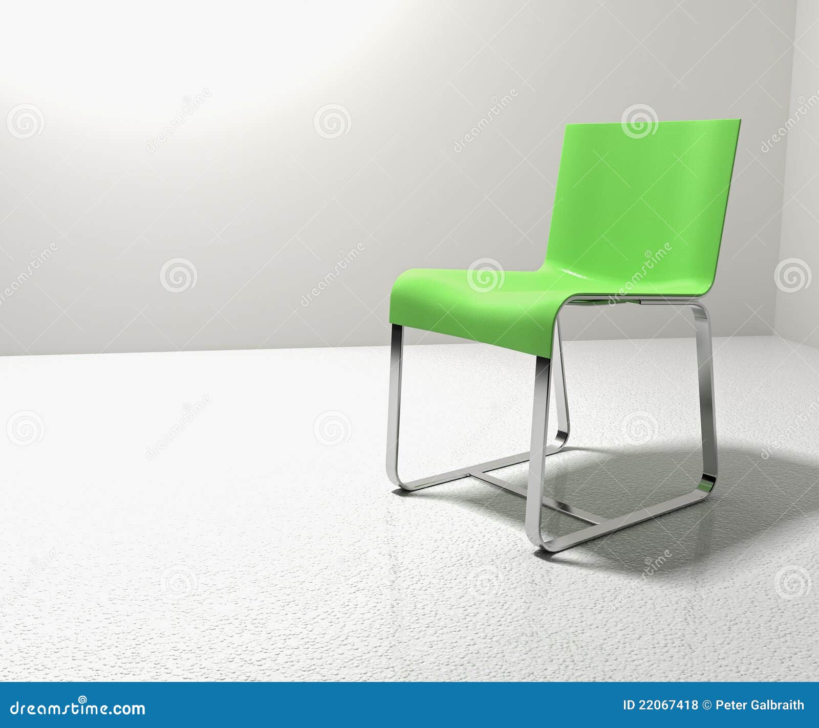 Isolation Chair stock illustration. Illustration of design - 22067418