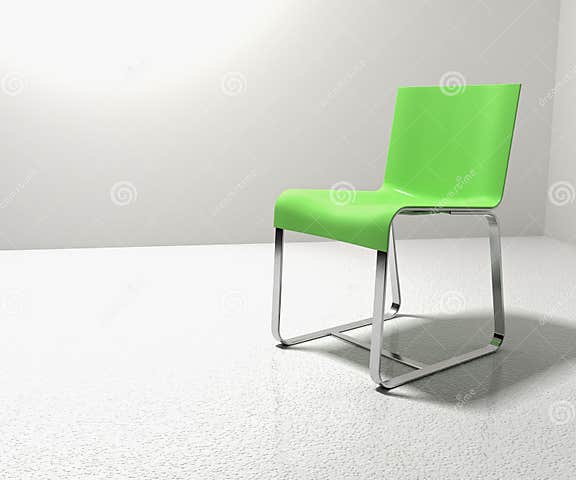 Isolation Chair stock illustration. Illustration of design - 22067418