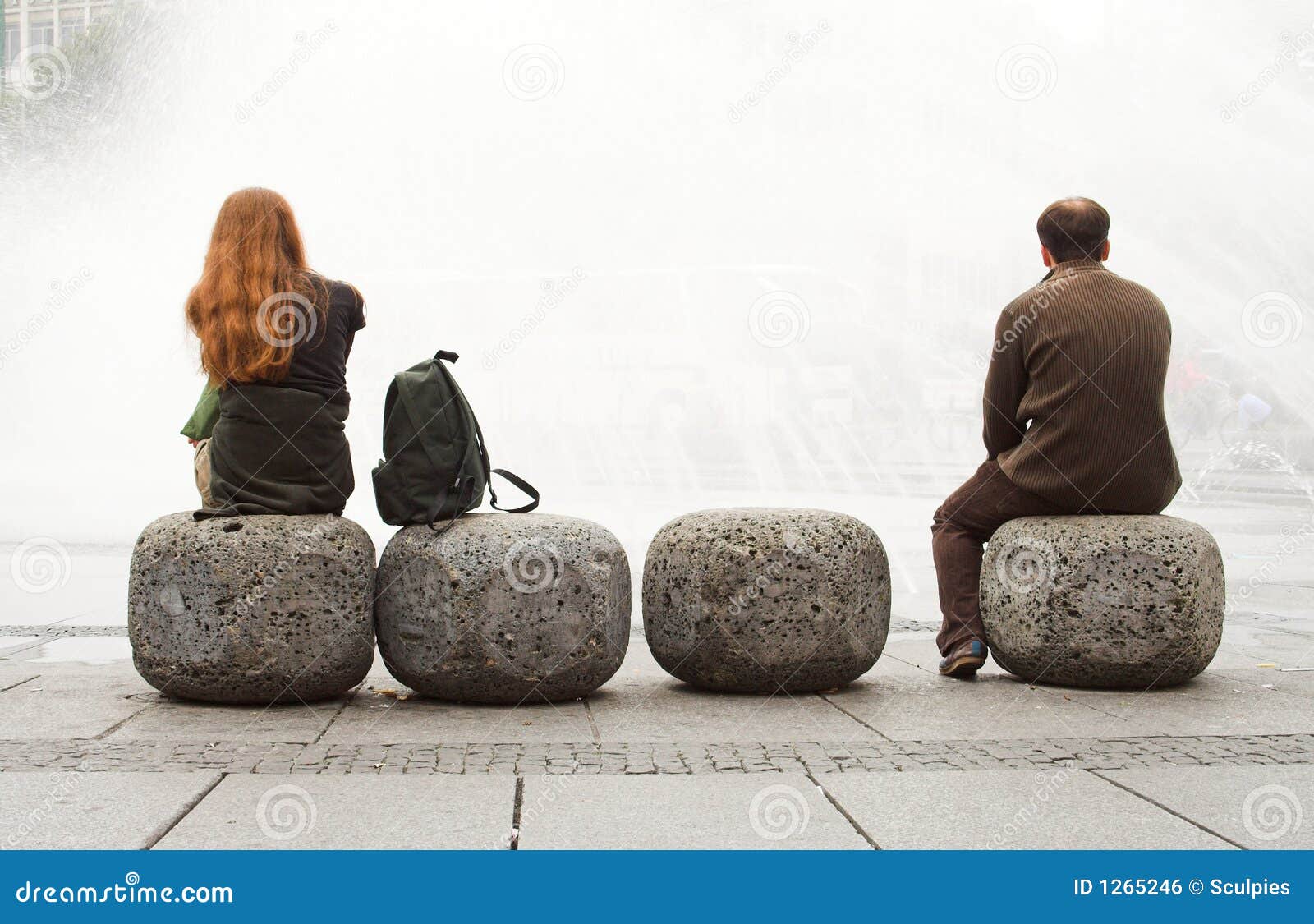 Isolation in city stock photo. Image of rest, seperated - 1265246