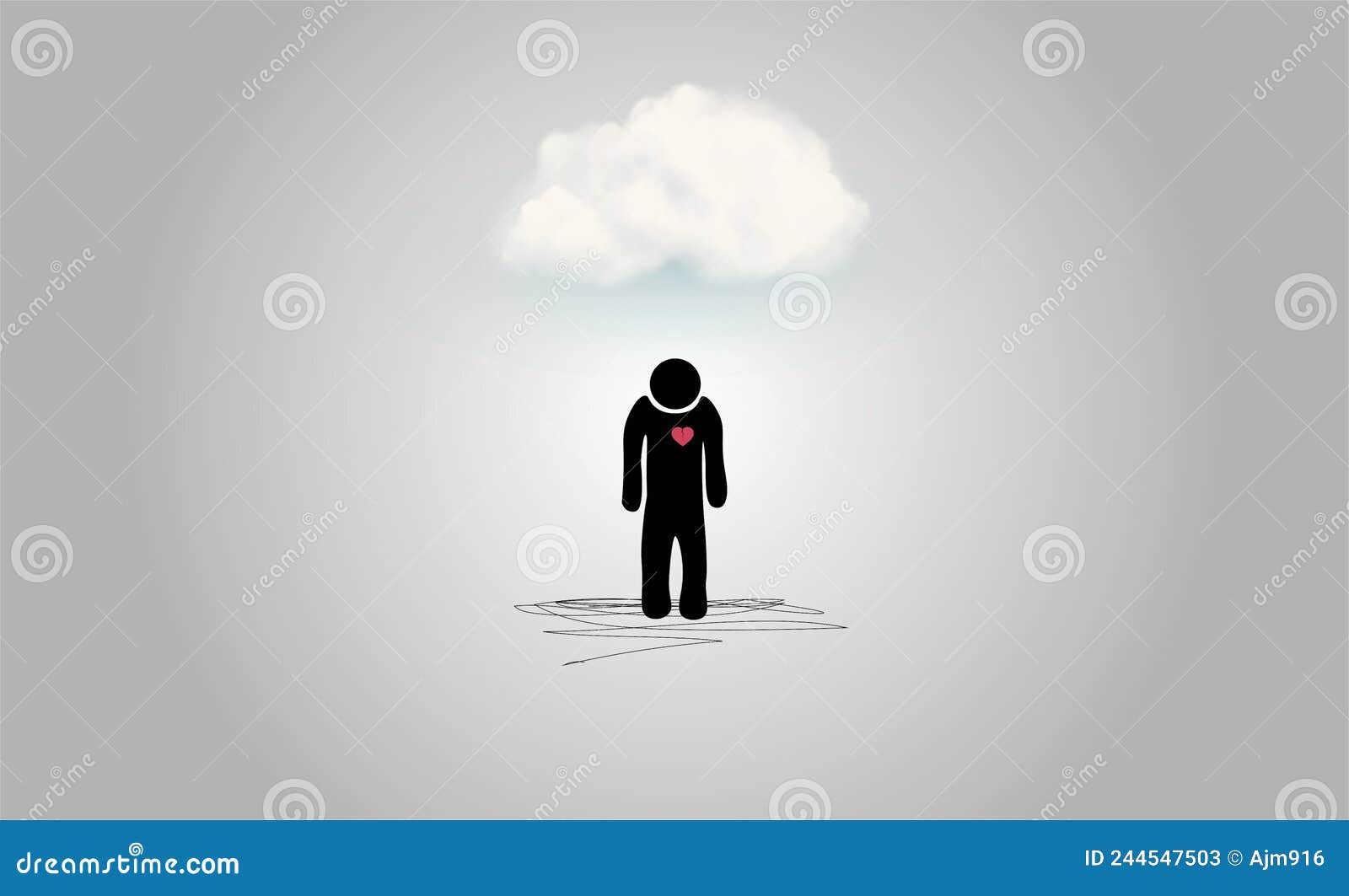 Lonelyness Cartoons, Illustrations & Vector Stock Images - 125 Pictures ...