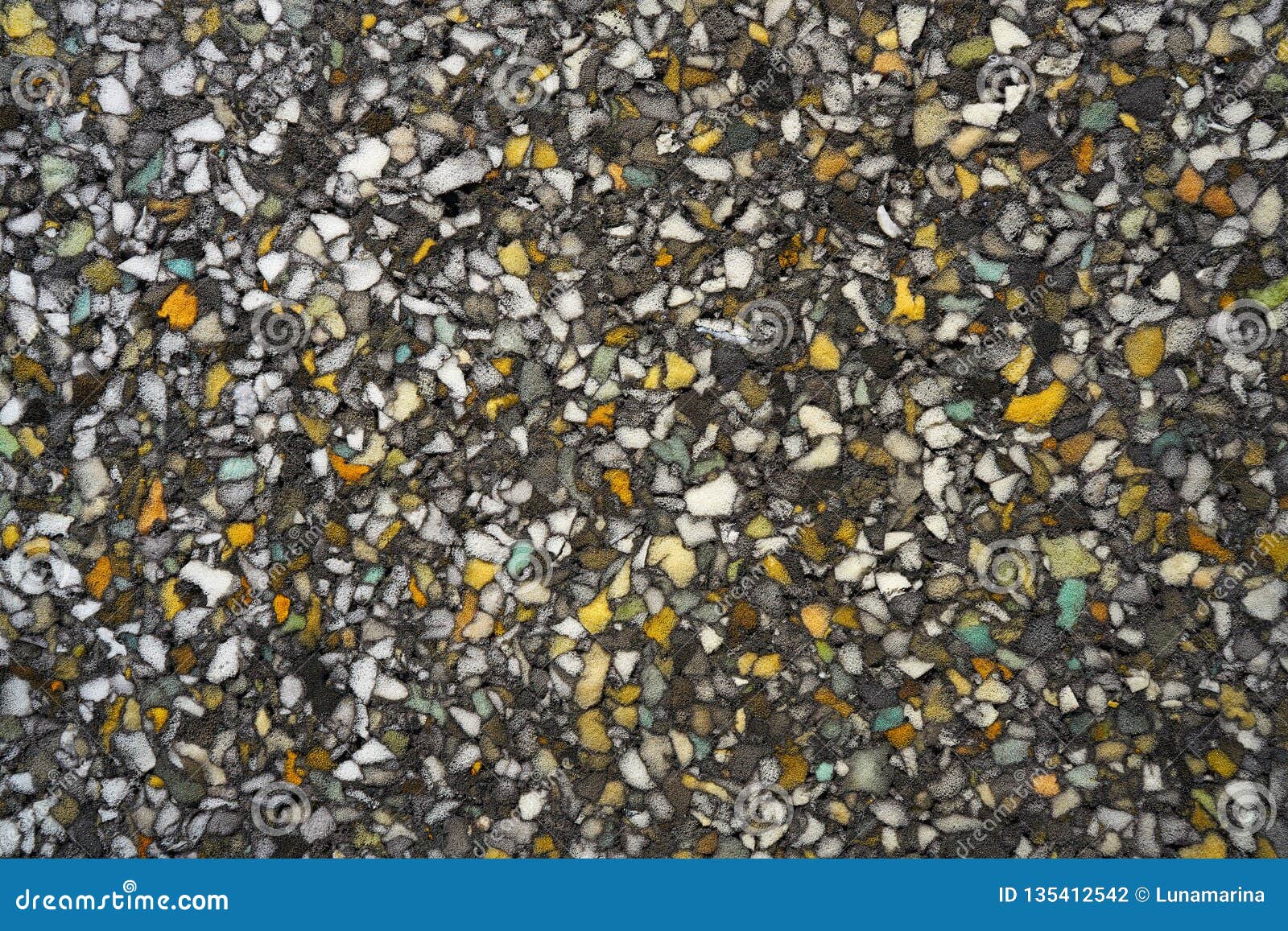 Isolation Foam Recycled Macro Texture Stock Photo - Image of natural ...