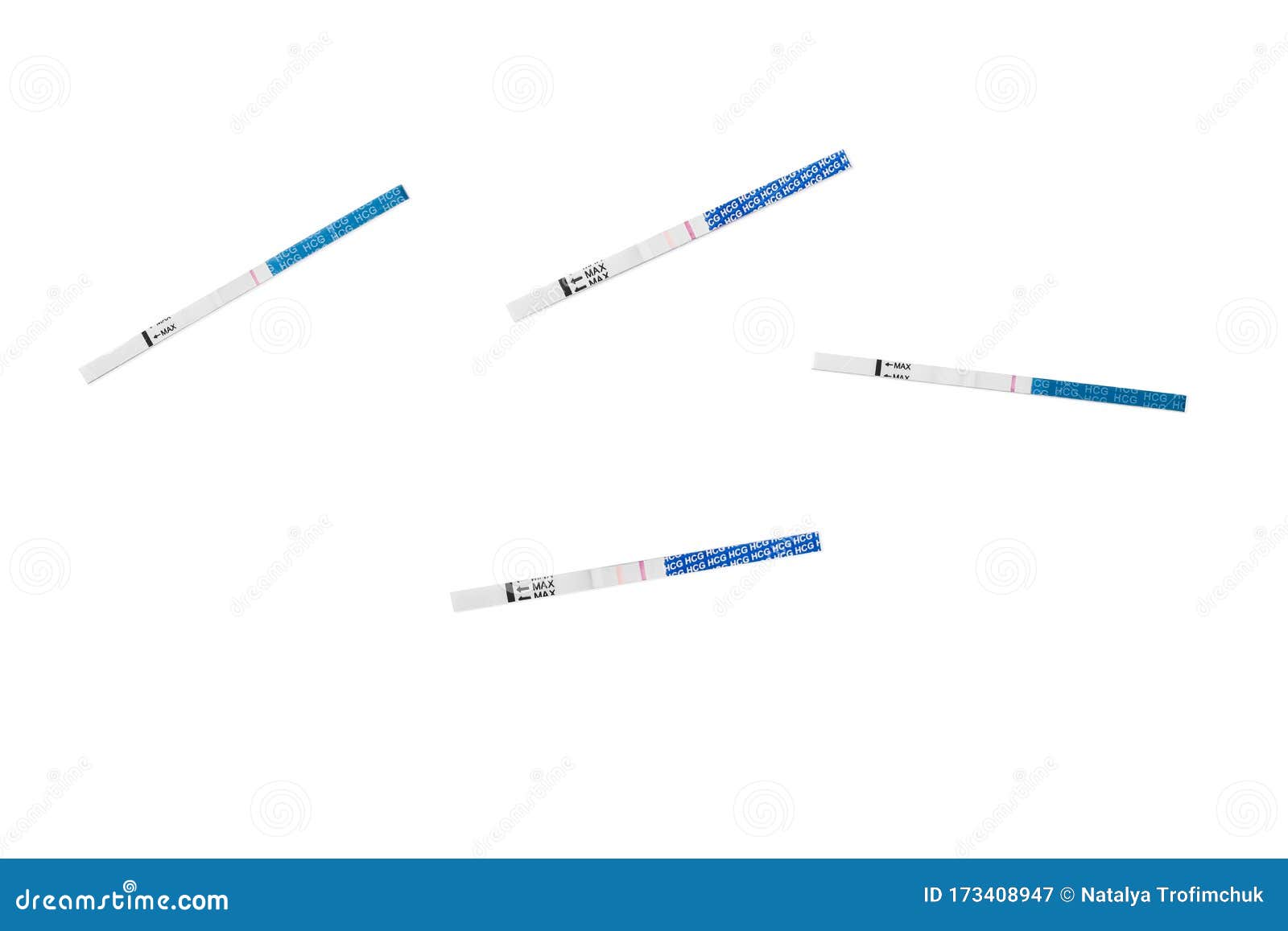 Isolation of Positive and Negative Pregnancy Test Sticks Stock Image ...