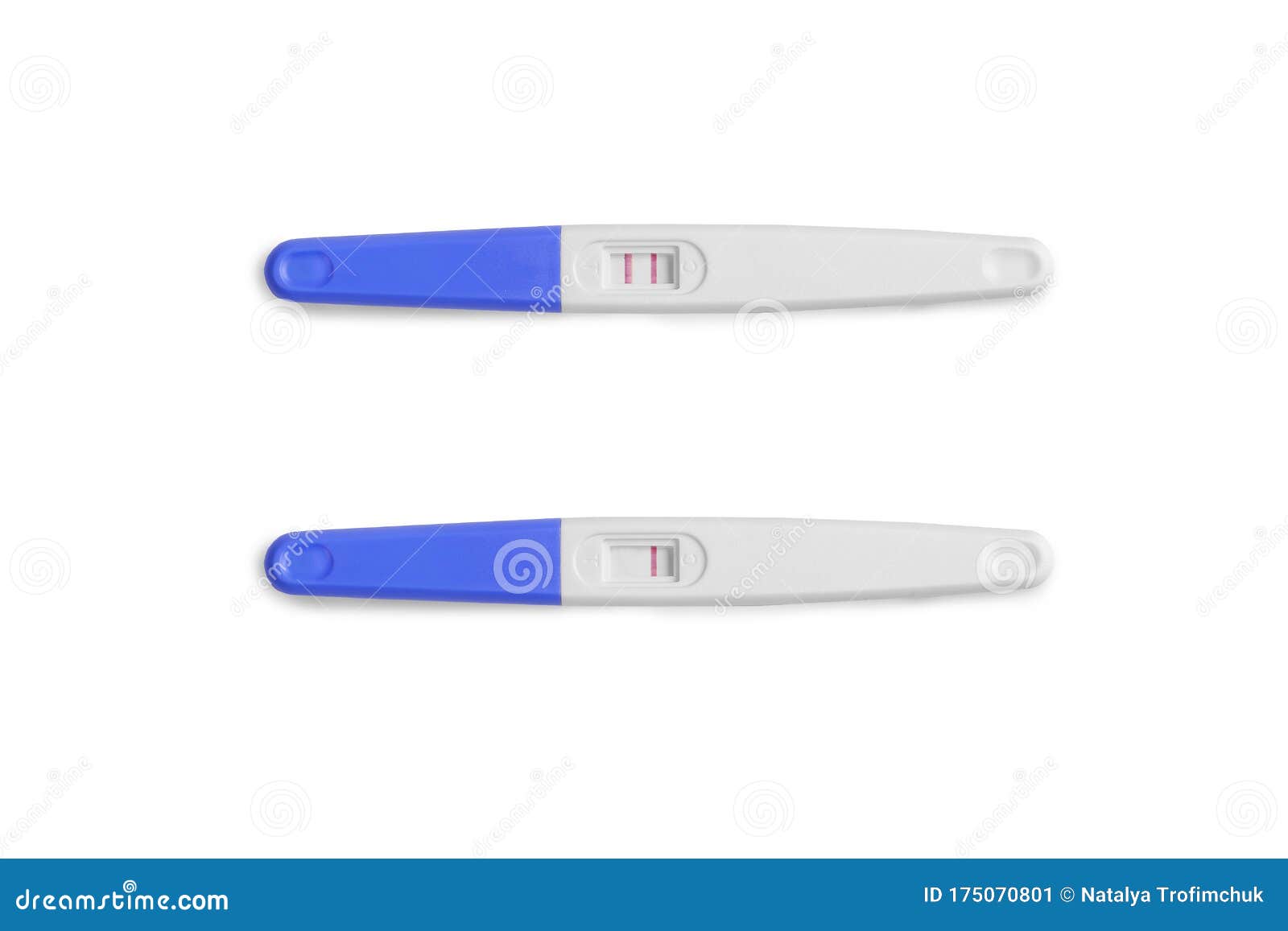 Isolation of Positive Pregnancy Test Stick, Surprise Stock Image ...