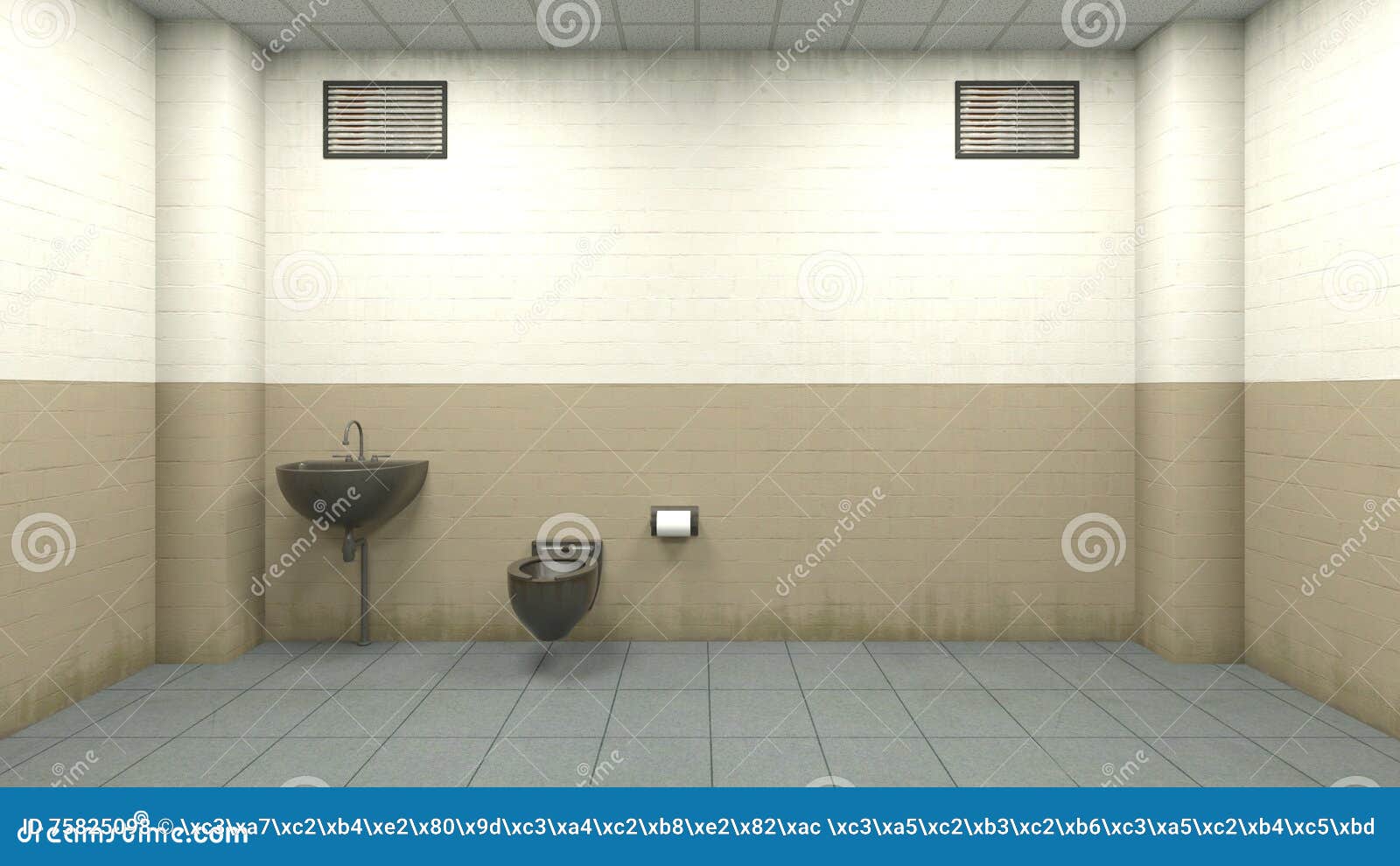 Isolation room stock photo. Image of monitoring, police - 75825098