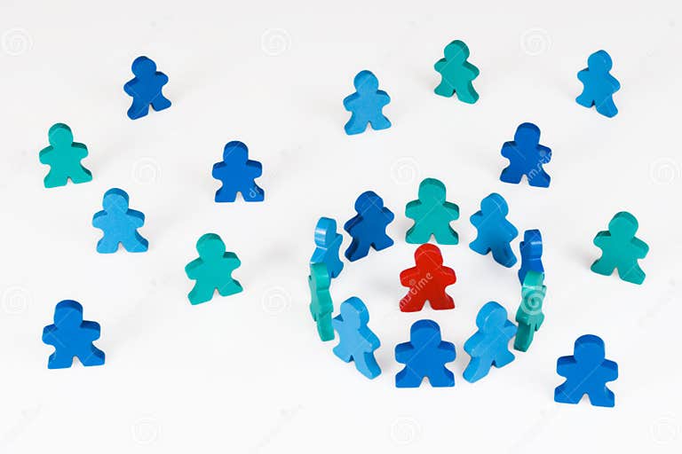 Isolation or Segregation stock image. Image of racial - 1197881