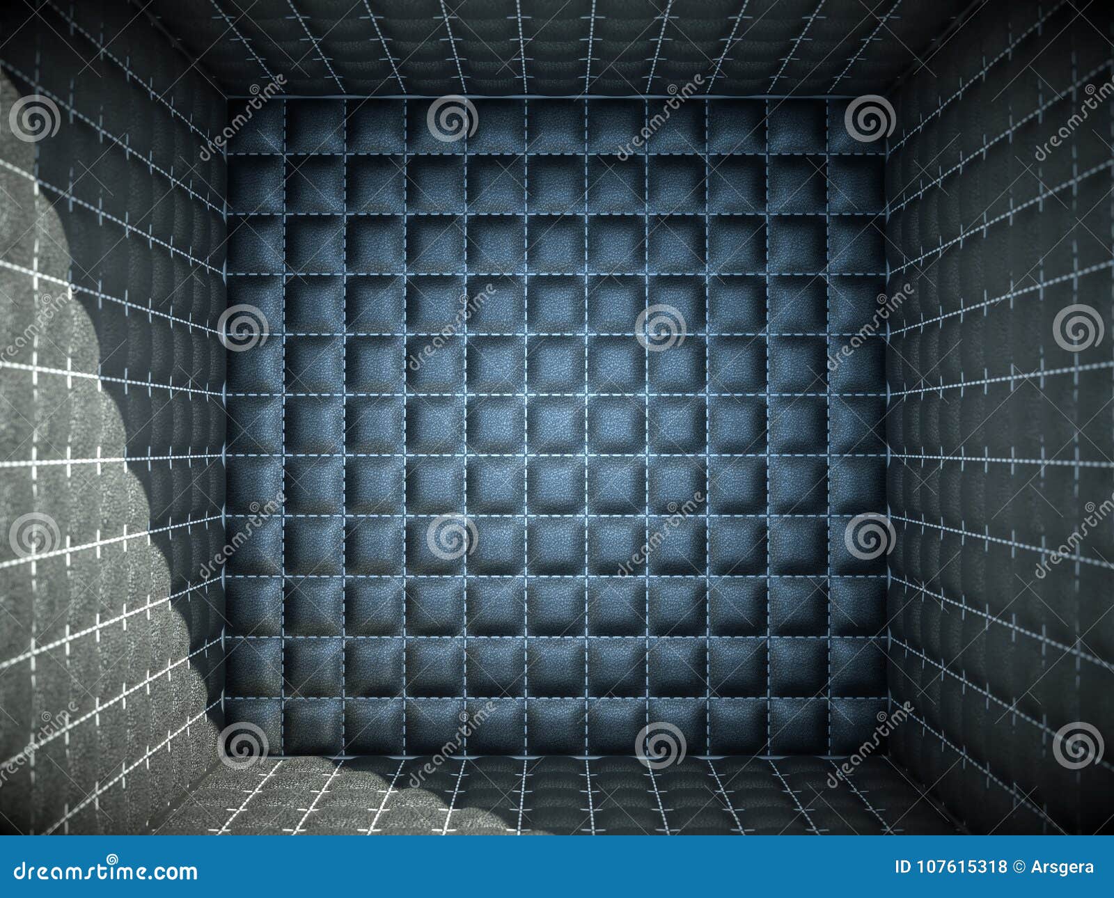 Soft Room Concept - Segregation And Quarantine Stock Photo ...