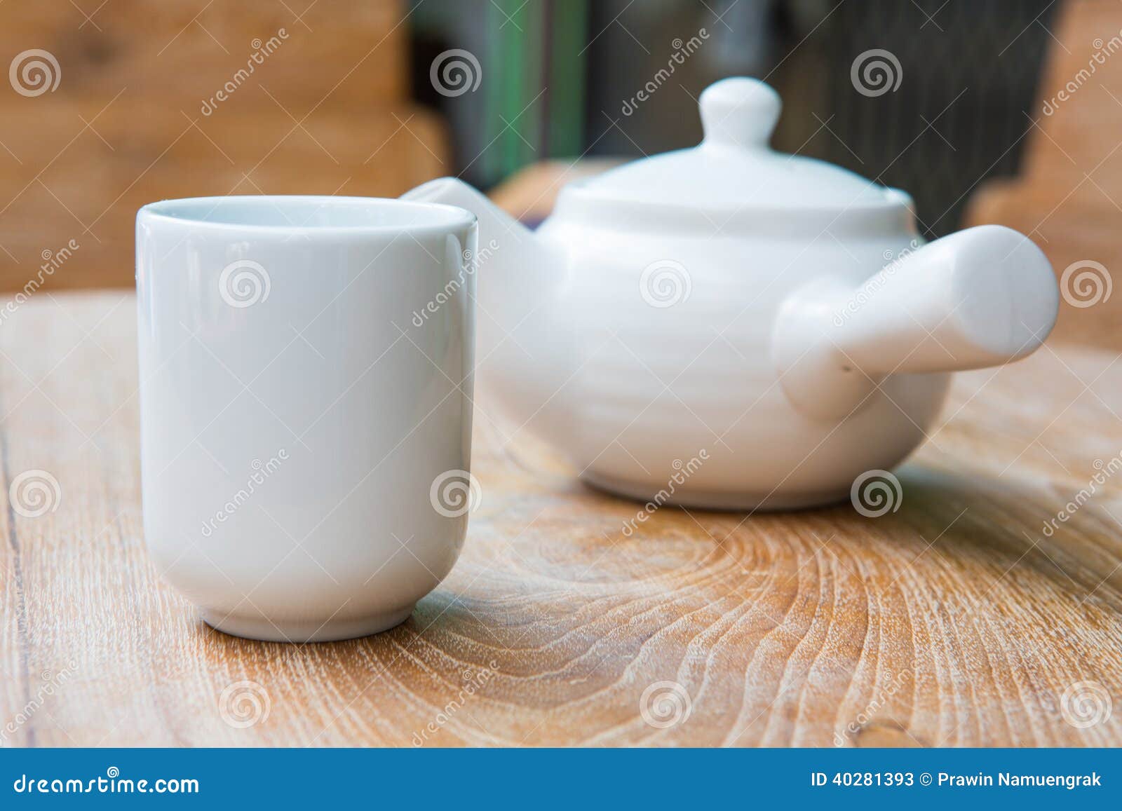 Isolation teapot and glass stock image. Image of decorated - 40281393