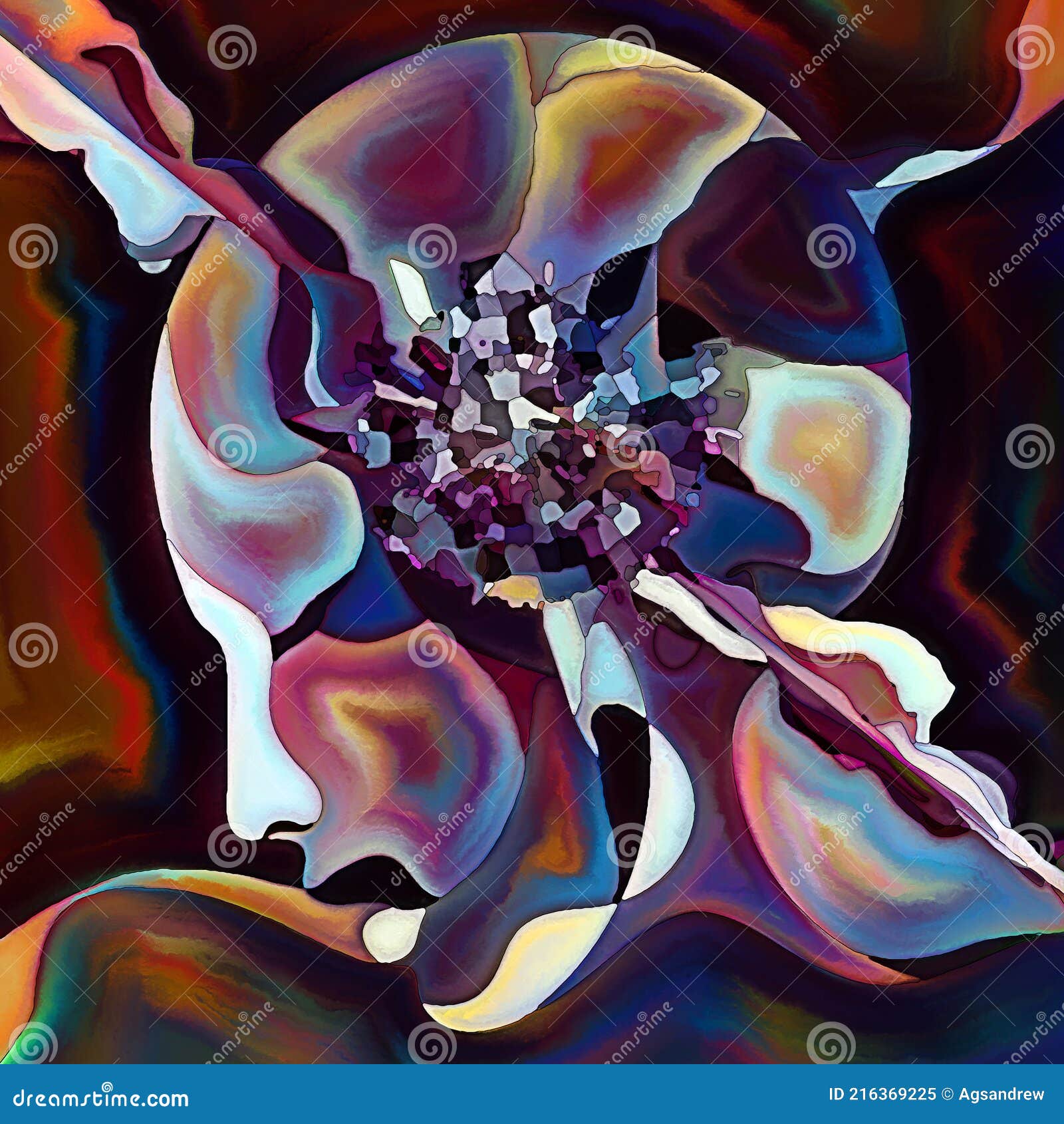 Isolation through Us stock illustration. Illustration of intelligence ...