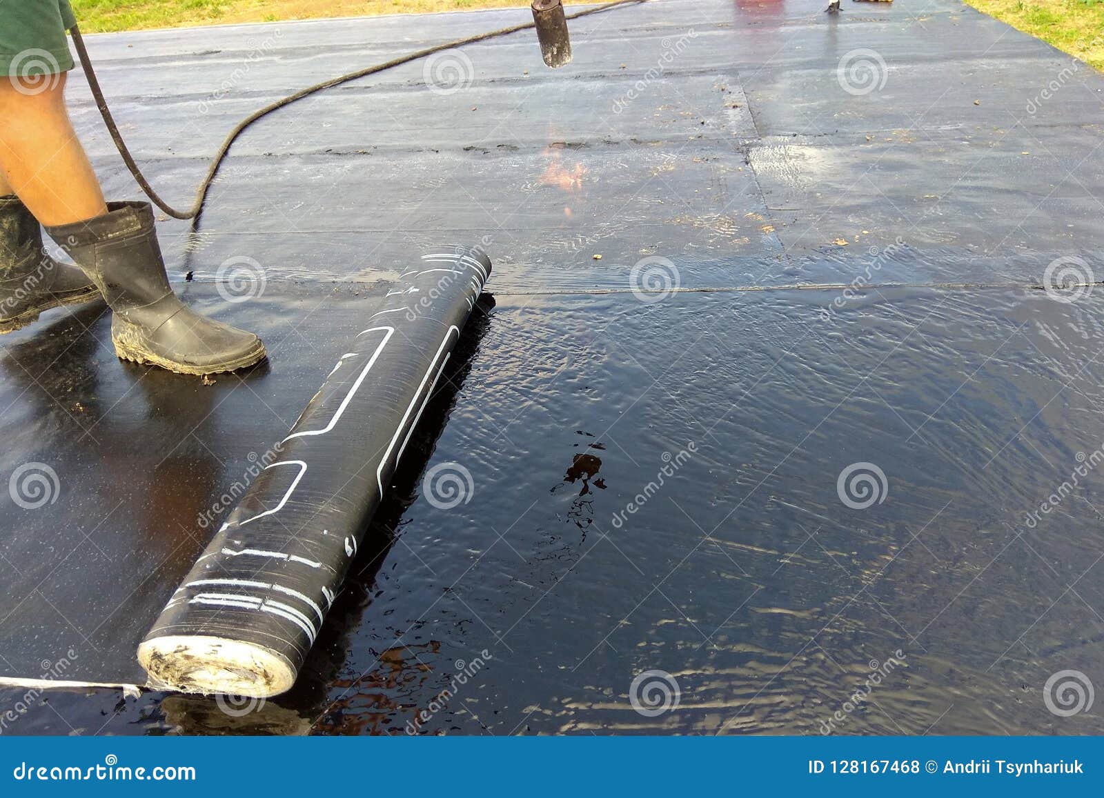 Isolation and Waterproofing of the Foundation of the Building on the ...