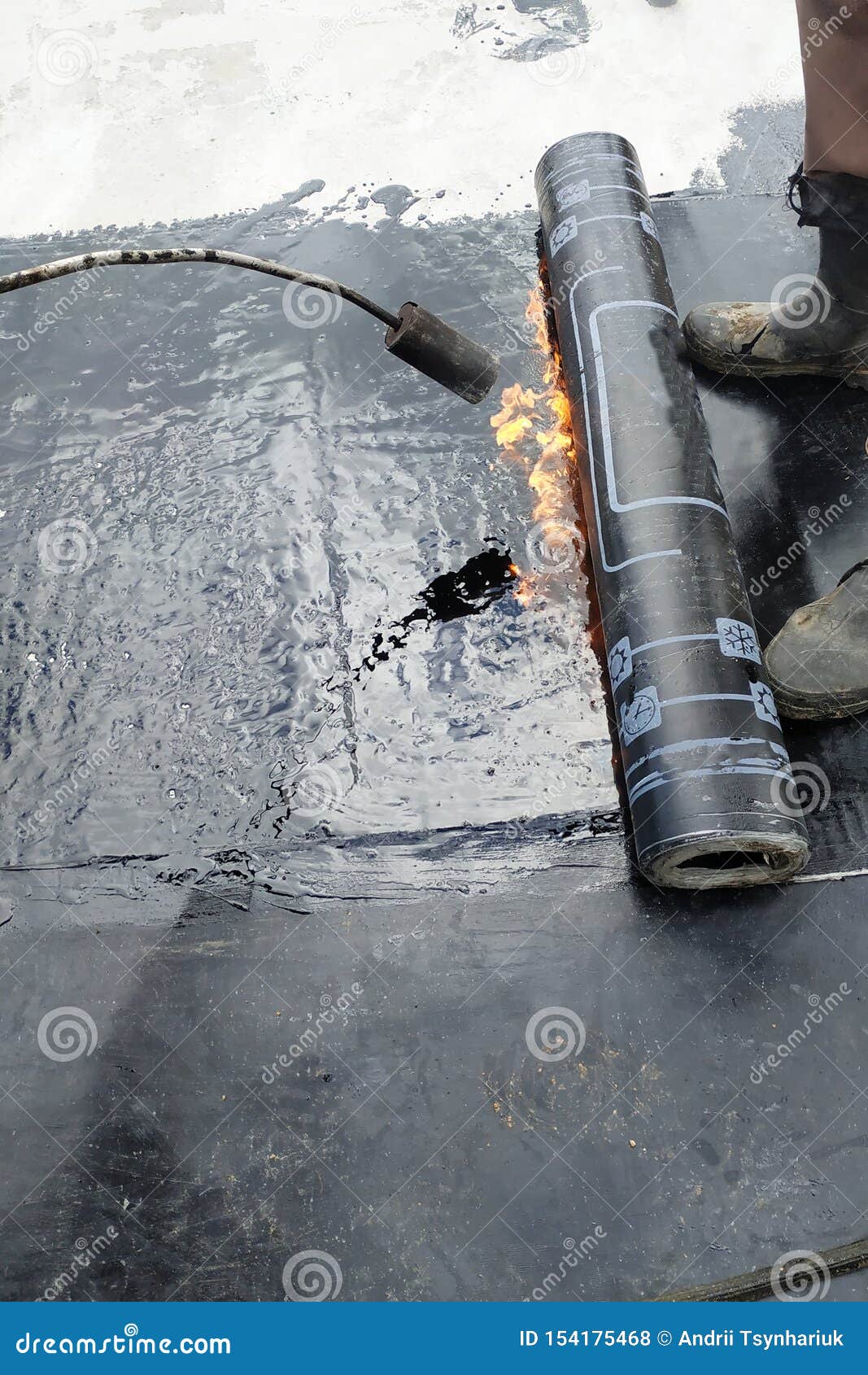 Isolation and Waterproofing of the Foundation of the Building on the ...