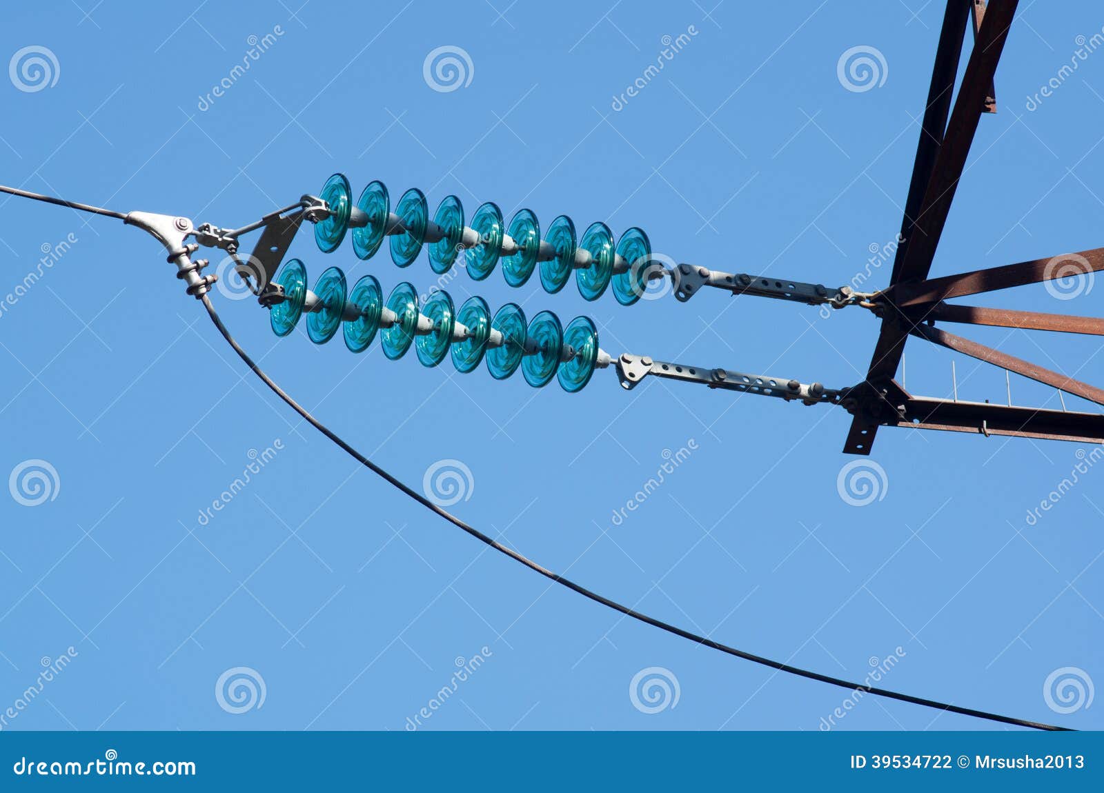 Isolator arkivfoto. Bild av exponeringsglas, isolator - 39534722